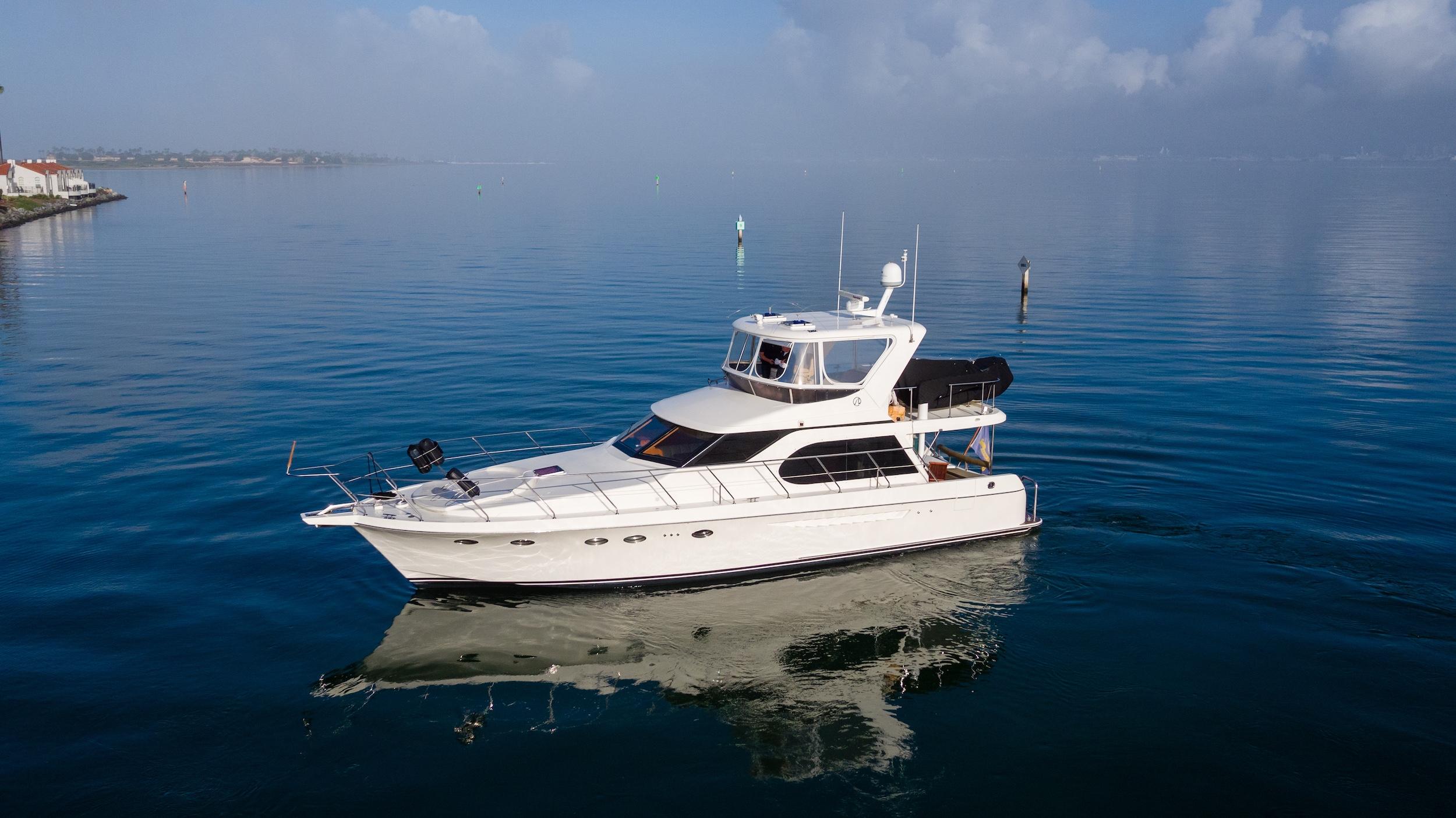 "soulshine" Ocean Alexander 2007 52 Sport Sedan 52 Yacht for Sale in US