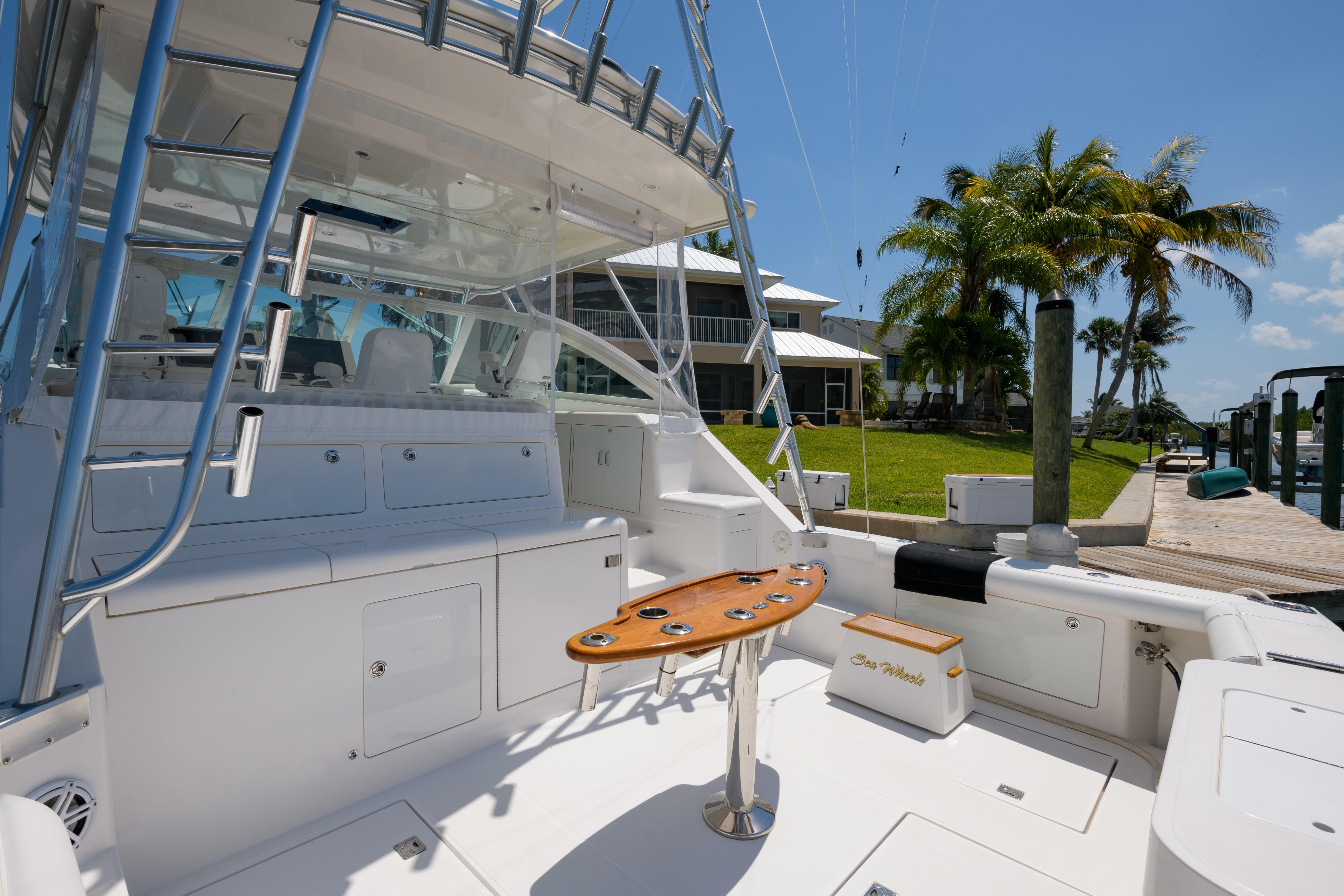 2008 Cabo 45 ft Yacht For Sale | Allied Marine