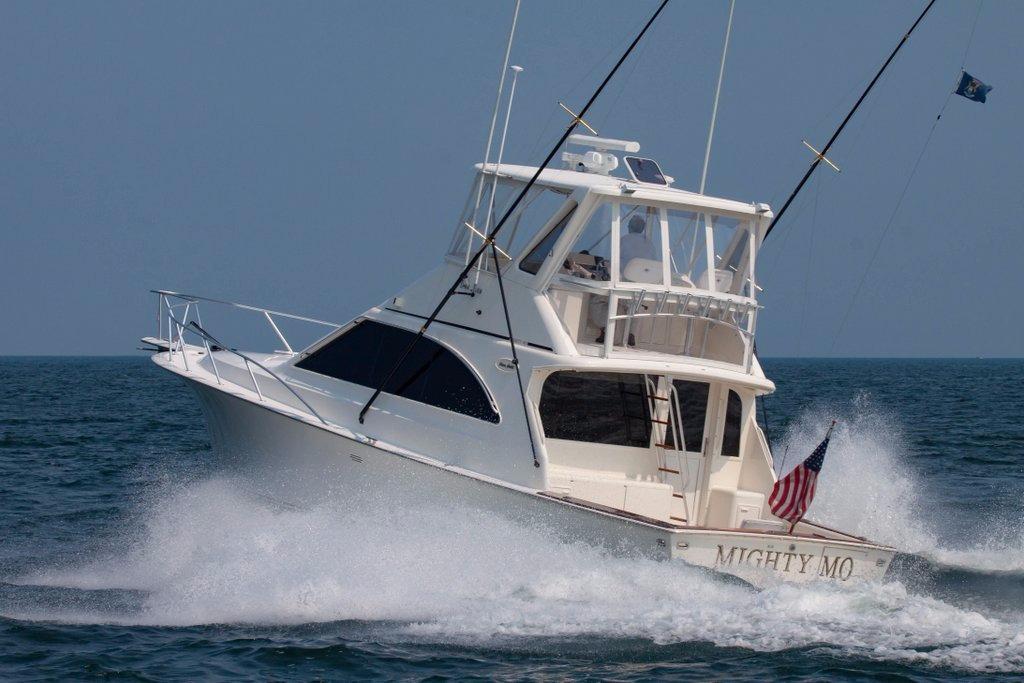 45 Ocean Yachts 1998 Shows "Like New" Grosse Pt. | Denison Yacht Sales