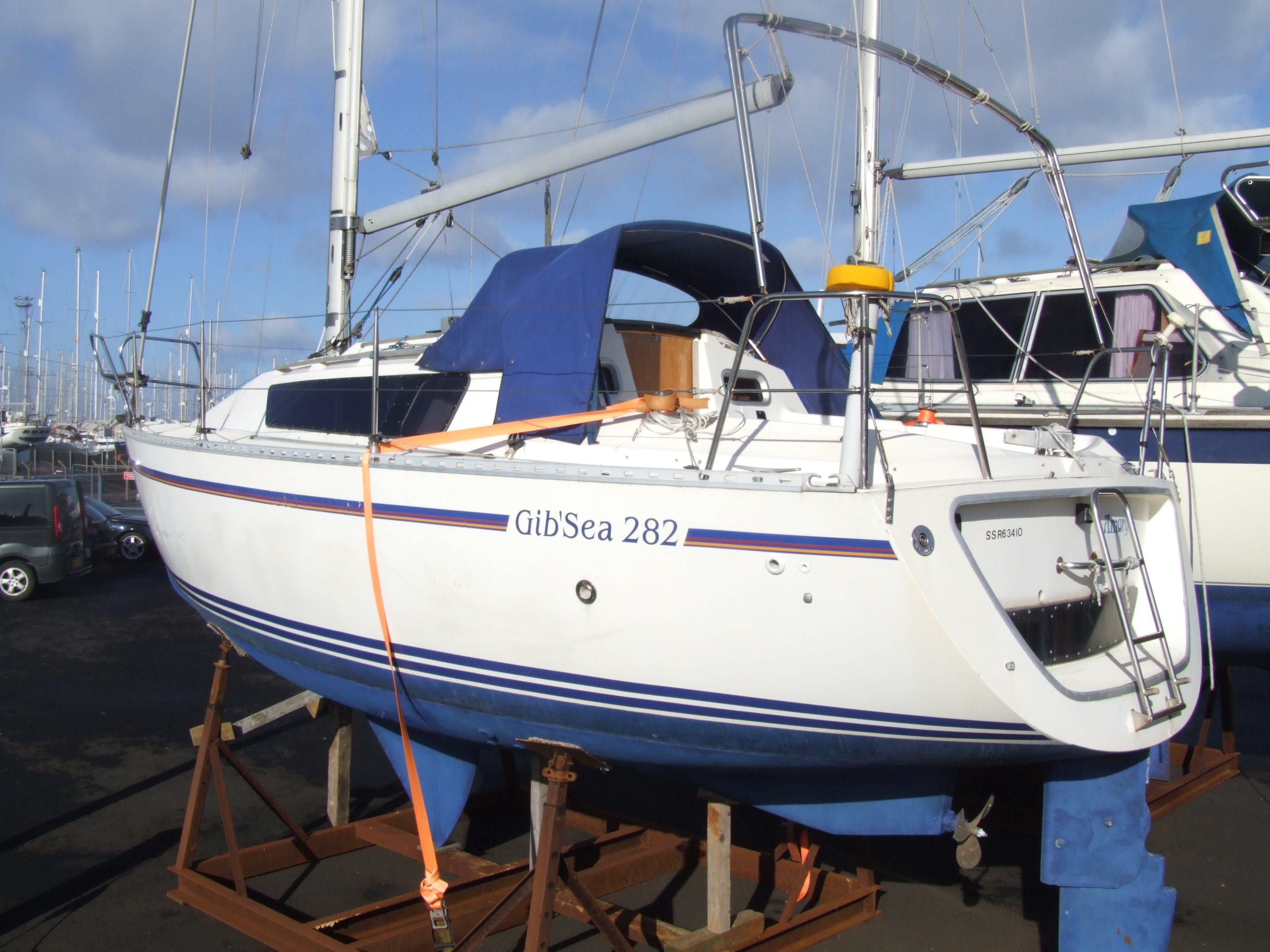 Gib Sea 282 Lifting Keel For Sale at Andres Lowe blog