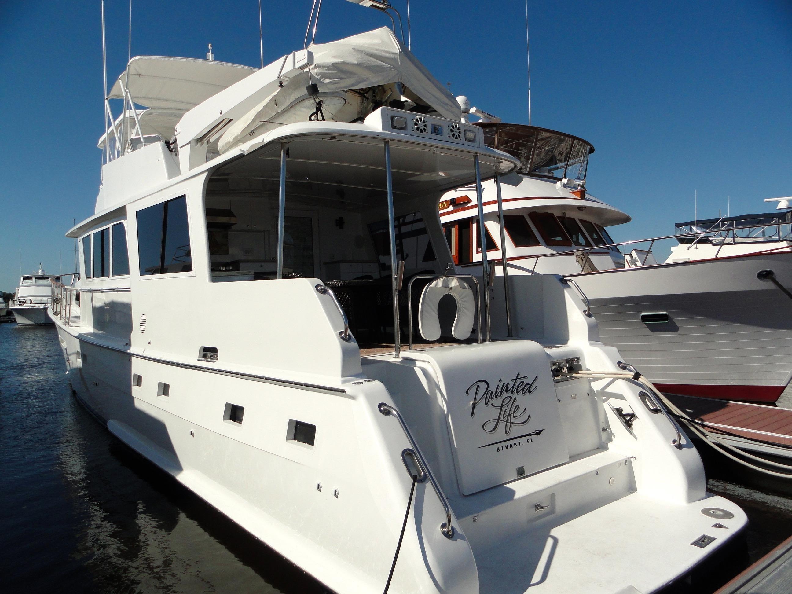 1979 Hatteras 72 ft Yacht For Sale | Allied Marine