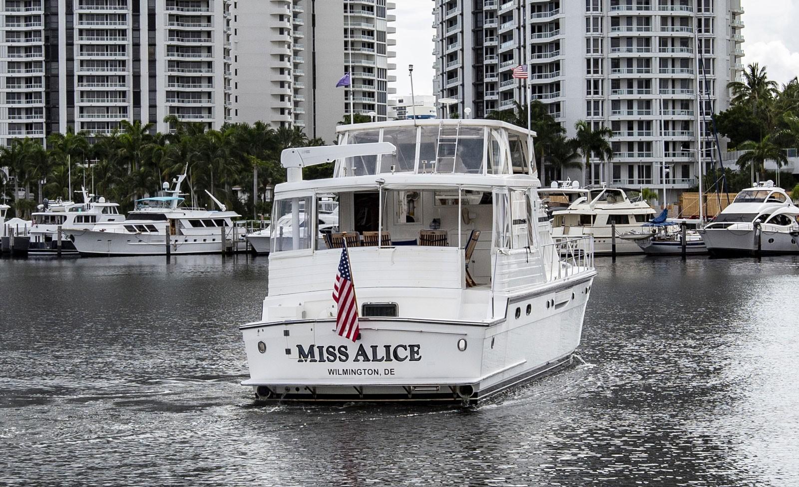 Miss Alice Yacht for Sale | 56 Jefferson Yachts Aventura, FL | Denison ...