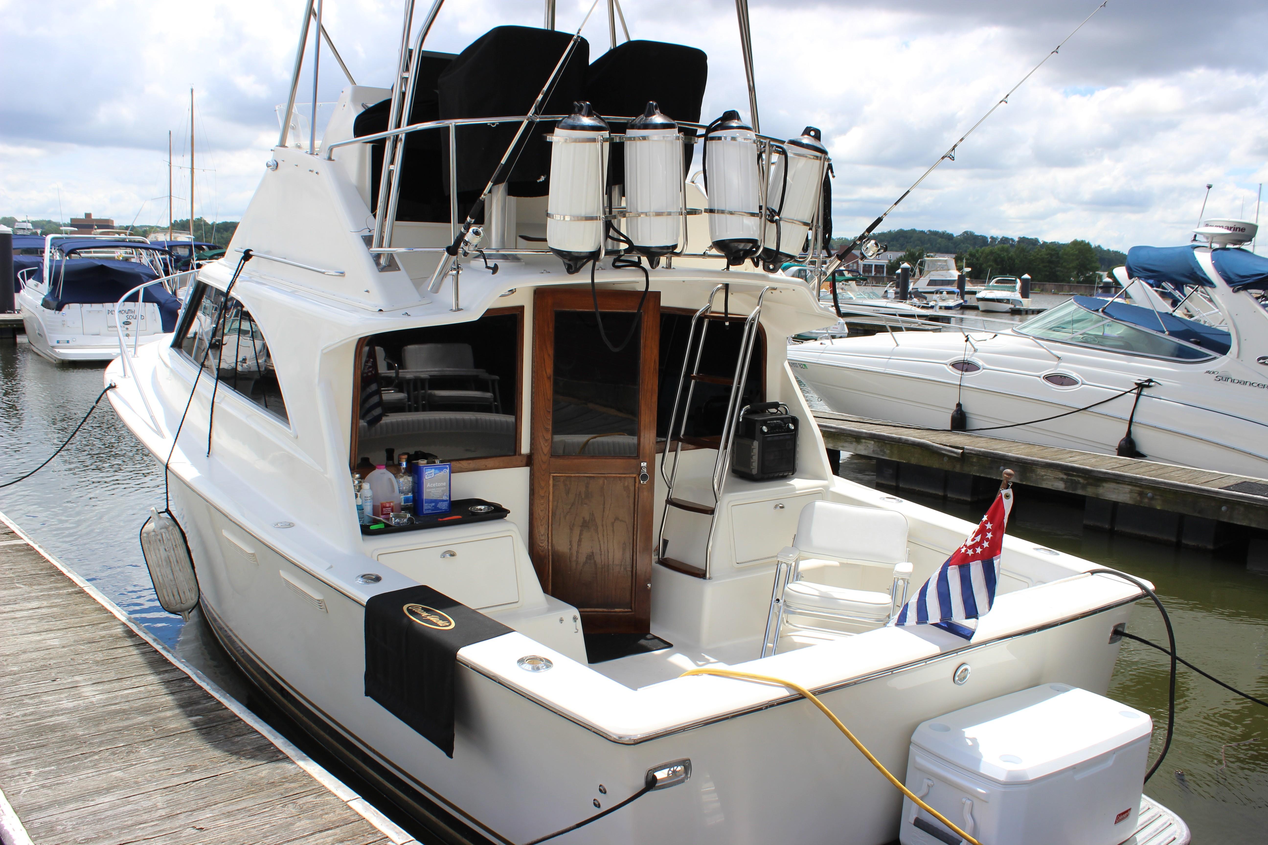 1991 Ocean Yachts 29 SS | Dominion Yachts