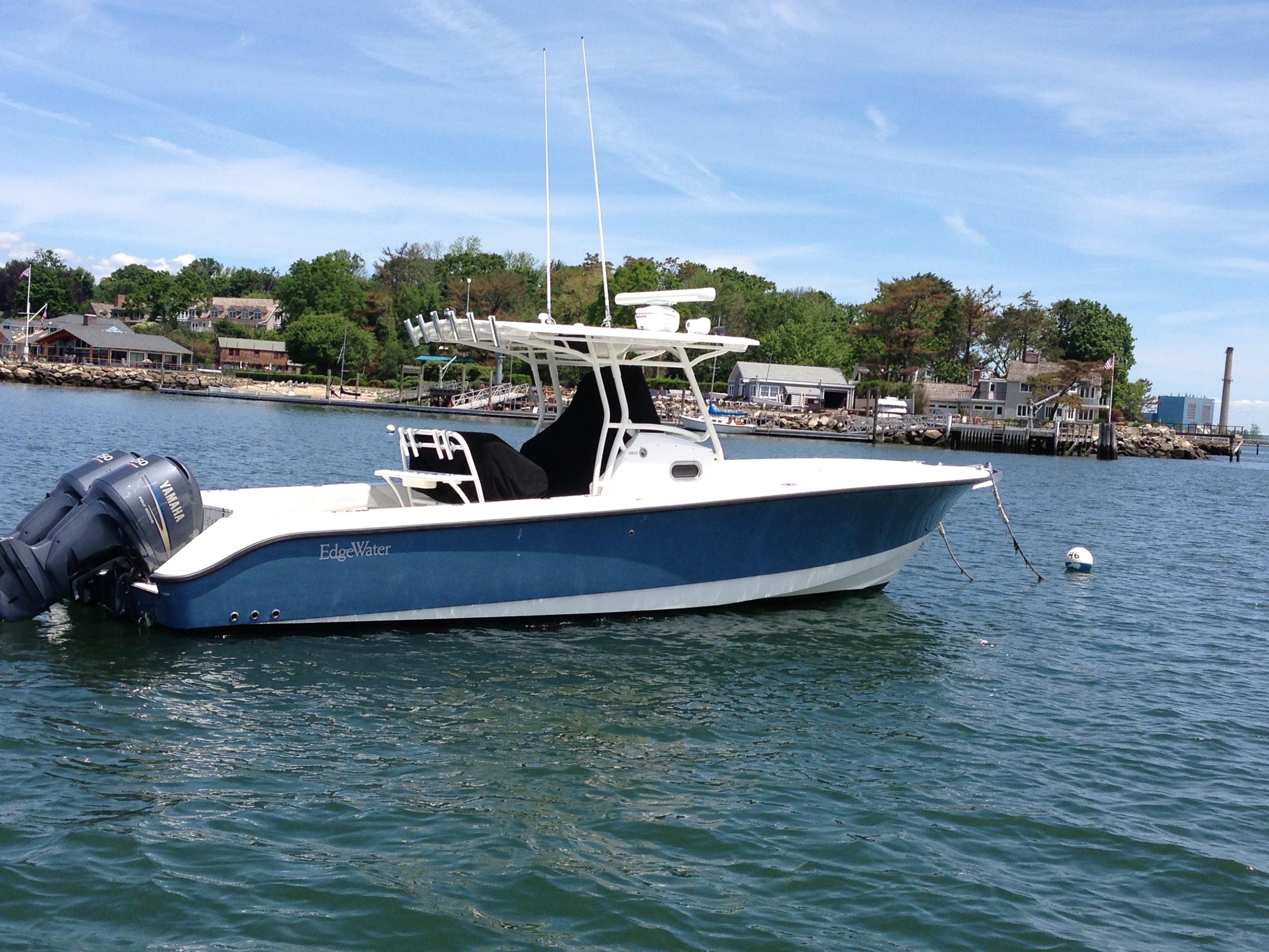 White Caps Yacht for Sale | 32 Edgewater Yachts Norwalk, CT | Denison ...