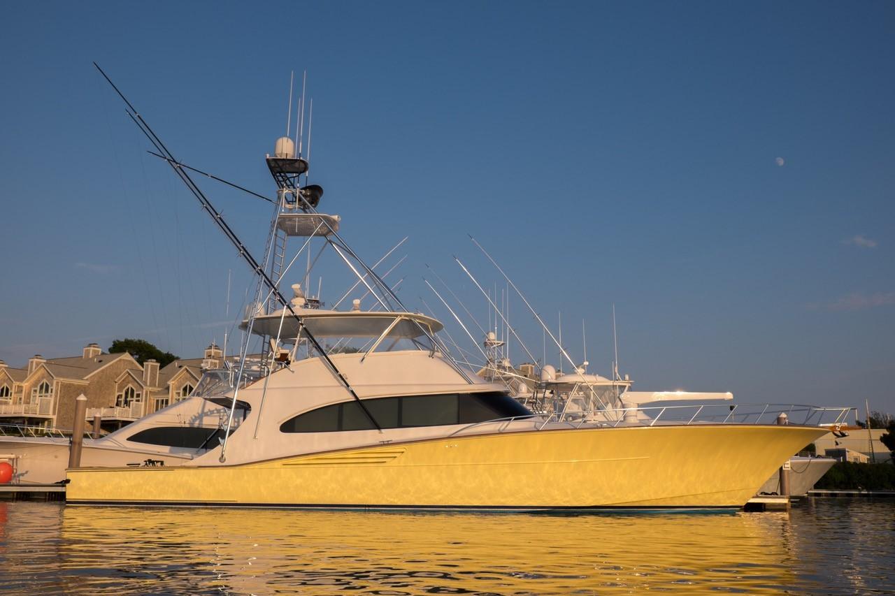 2000 Garlington 78 ft Yacht For Sale | Allied Marine