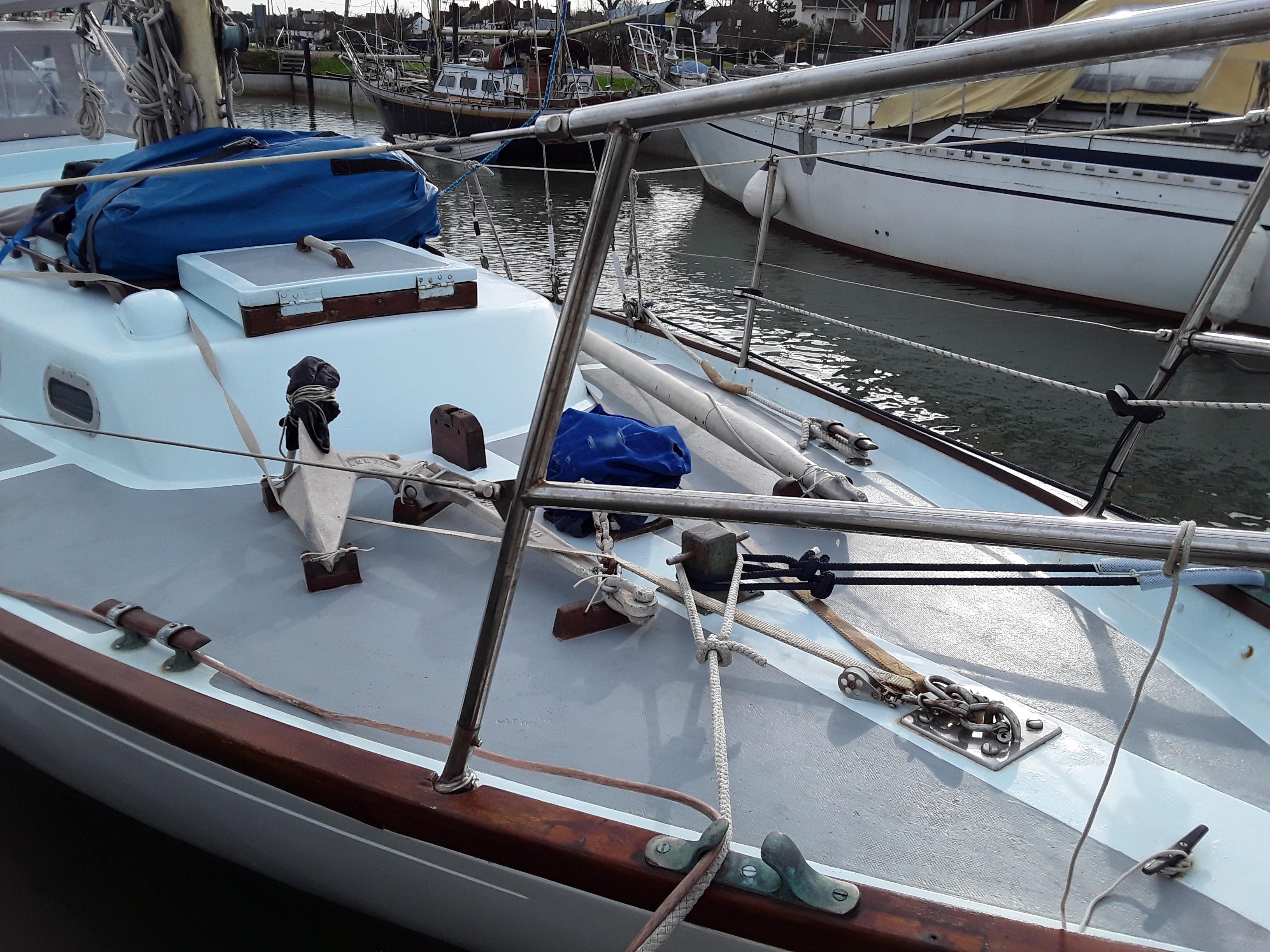 Nicholson 32 Mk III boat for sale - Westwater Yacht Sales