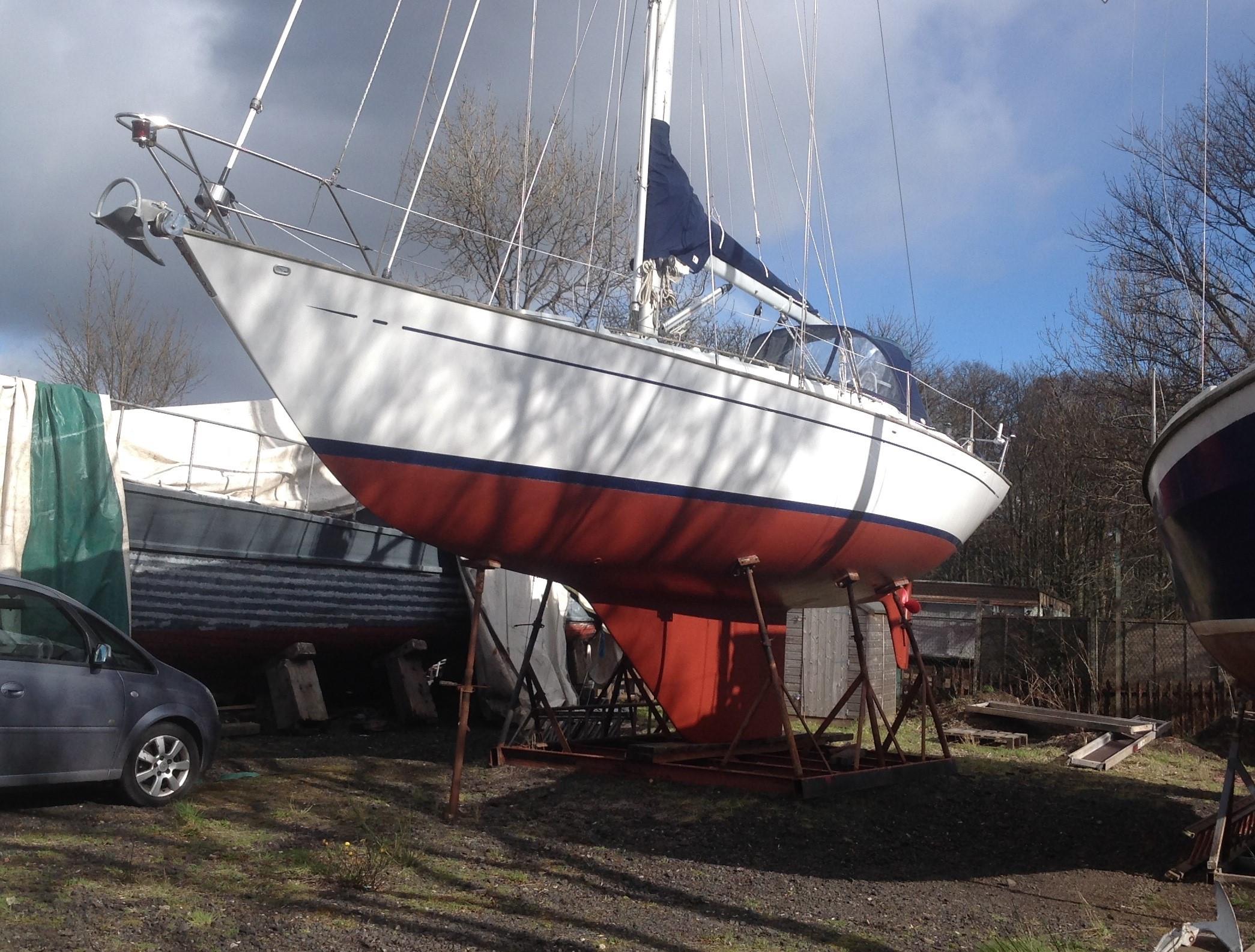 Contessa 38 for sale - Michael Schmidt and Partner