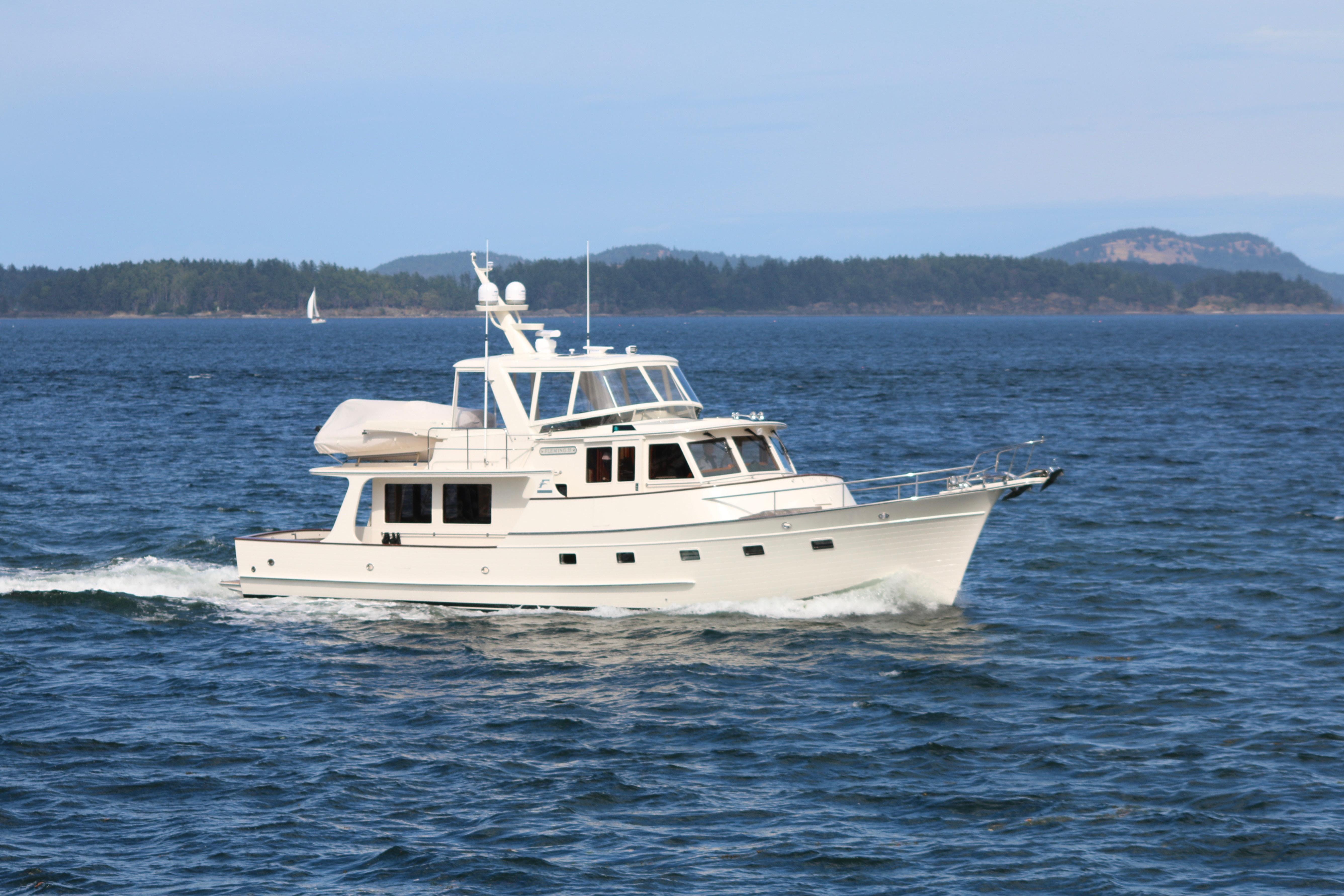 Fleming Yachts Canada | 2019 Fleming 55 Pilothouse for Sale
