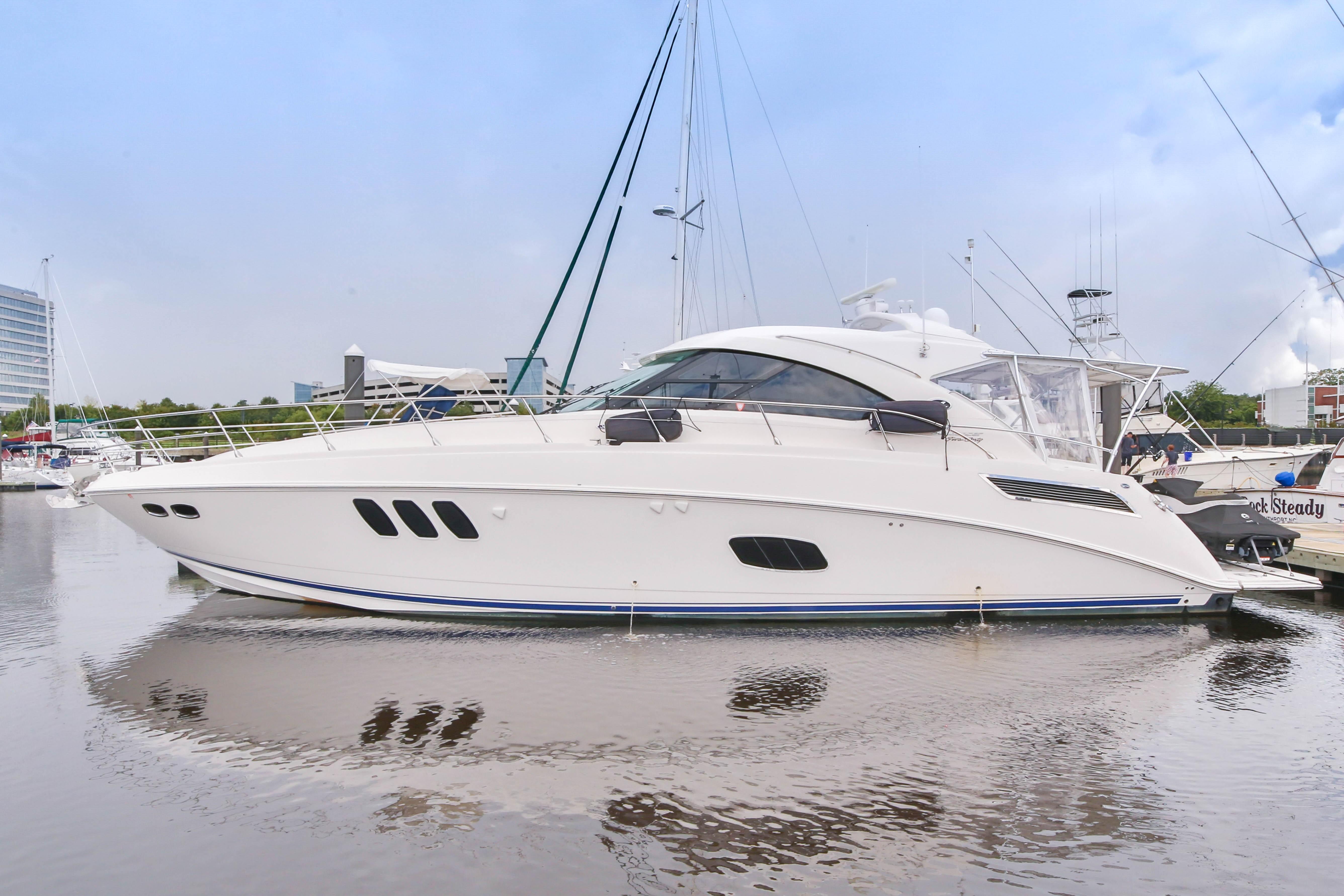 Used Sea Ray 54 2010 Yacht For Sale Wilmington - Denison Yachting