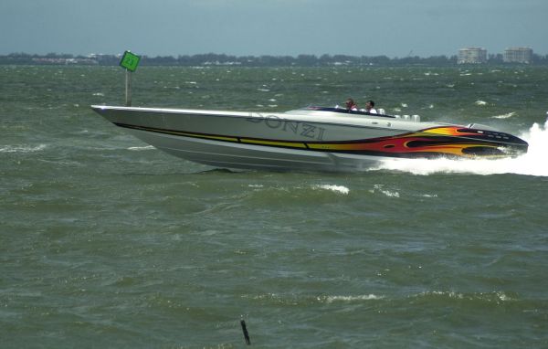 2009 Donzi 43 ZR for sale