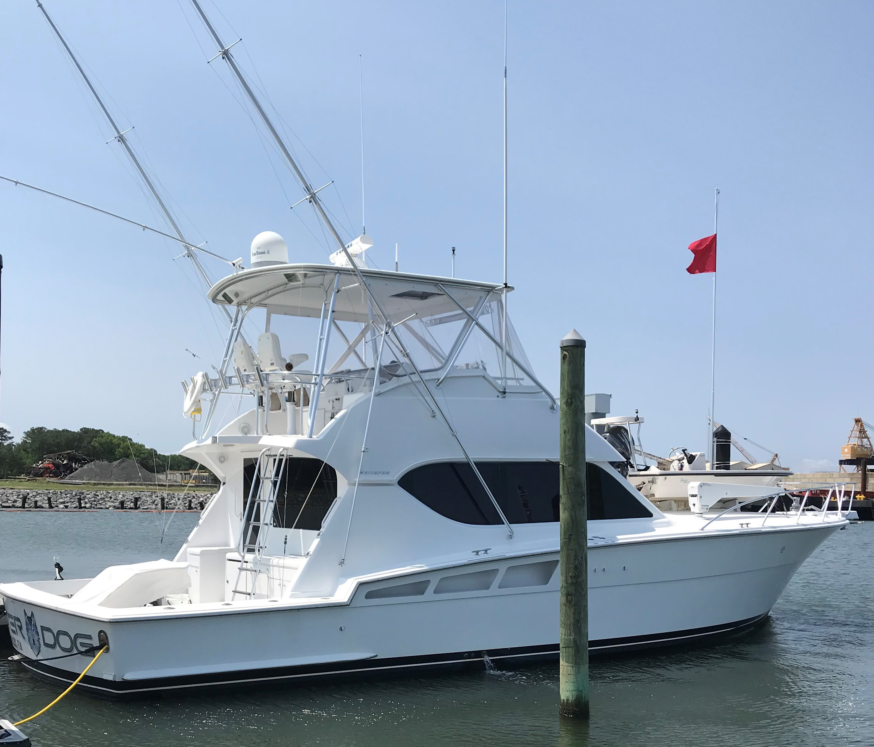 2002 50 Hatteras 50 Convertible Boats for Sale