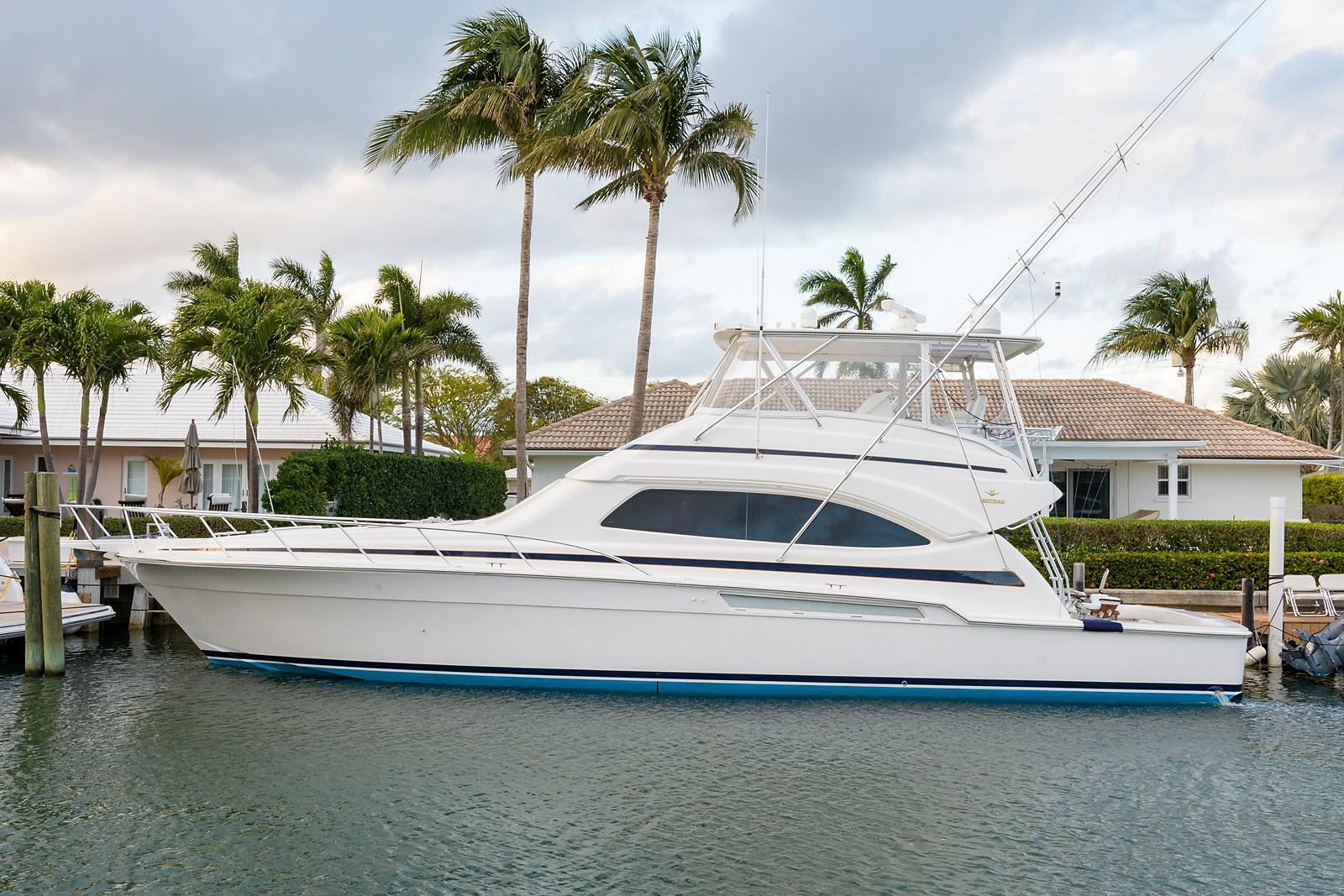 2004 Bertram 57 ft Yacht For Sale | Allied Marine
