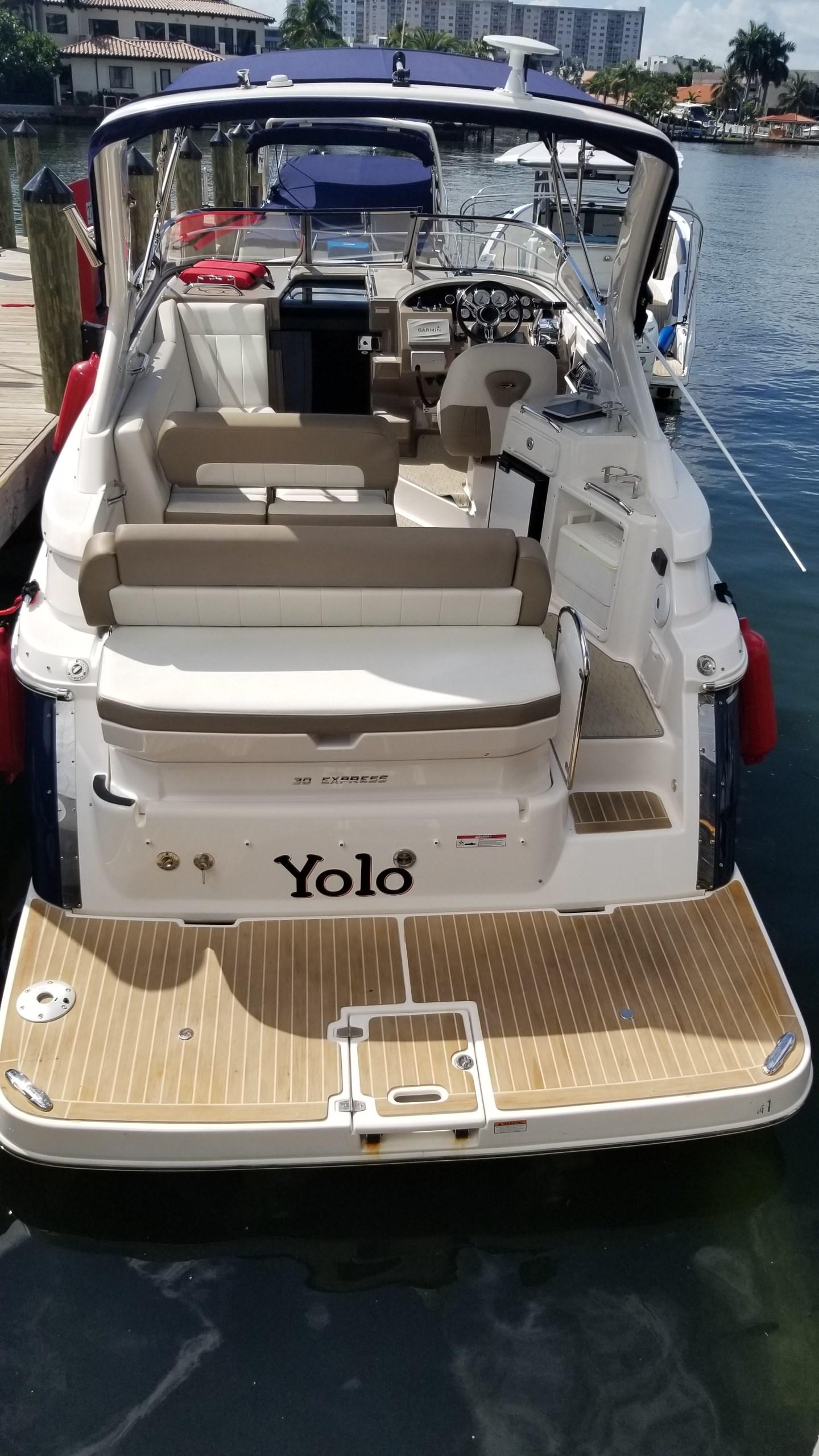 Yolo Yacht for Sale | 30 Regal Yachts Miami, FL | Denison Yacht Sales