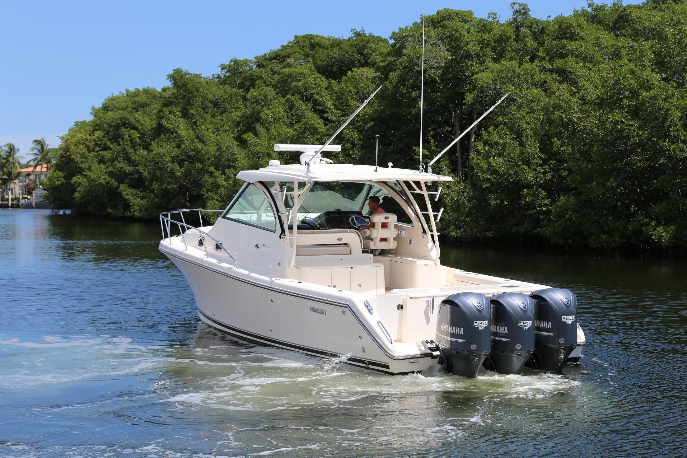 Yacht for Sale | 38 Pursuit Yachts Miami, FL | Denison Yacht Sales