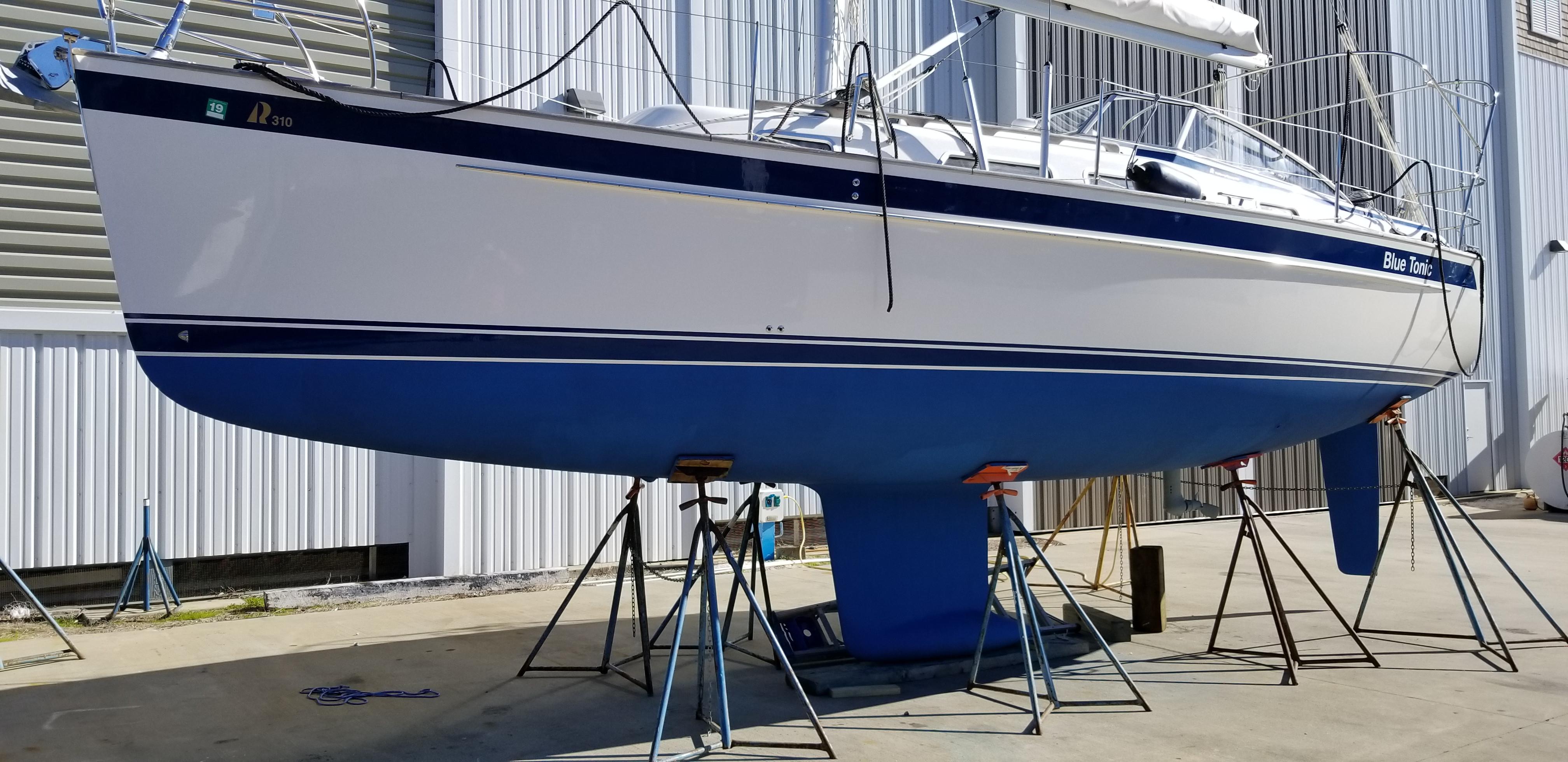 Blue Tonic Hallberg-rassy 2016 310 31 Yacht for Sale in US