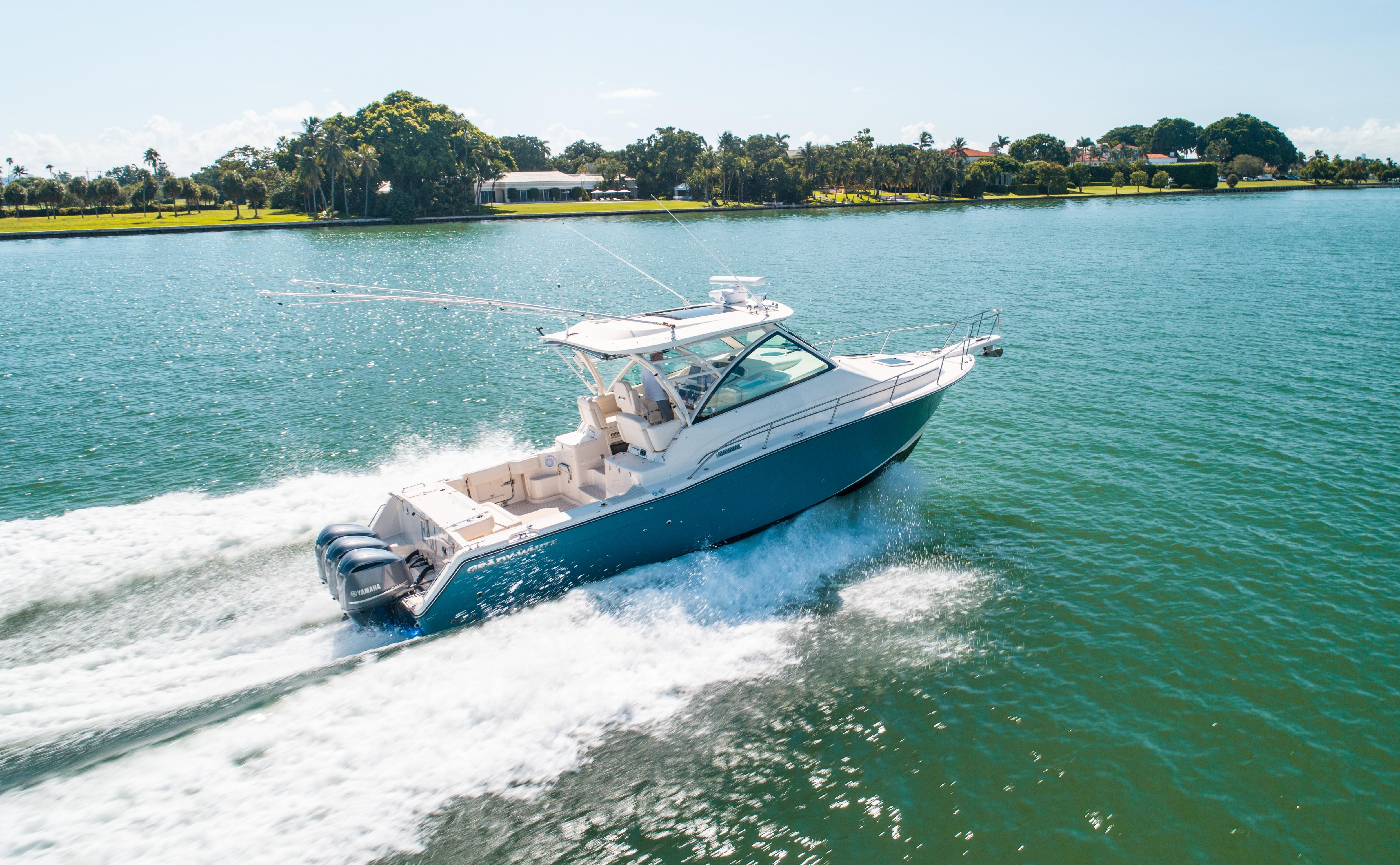 Grady-white 2017 Express 370 37 Yacht for Sale in US