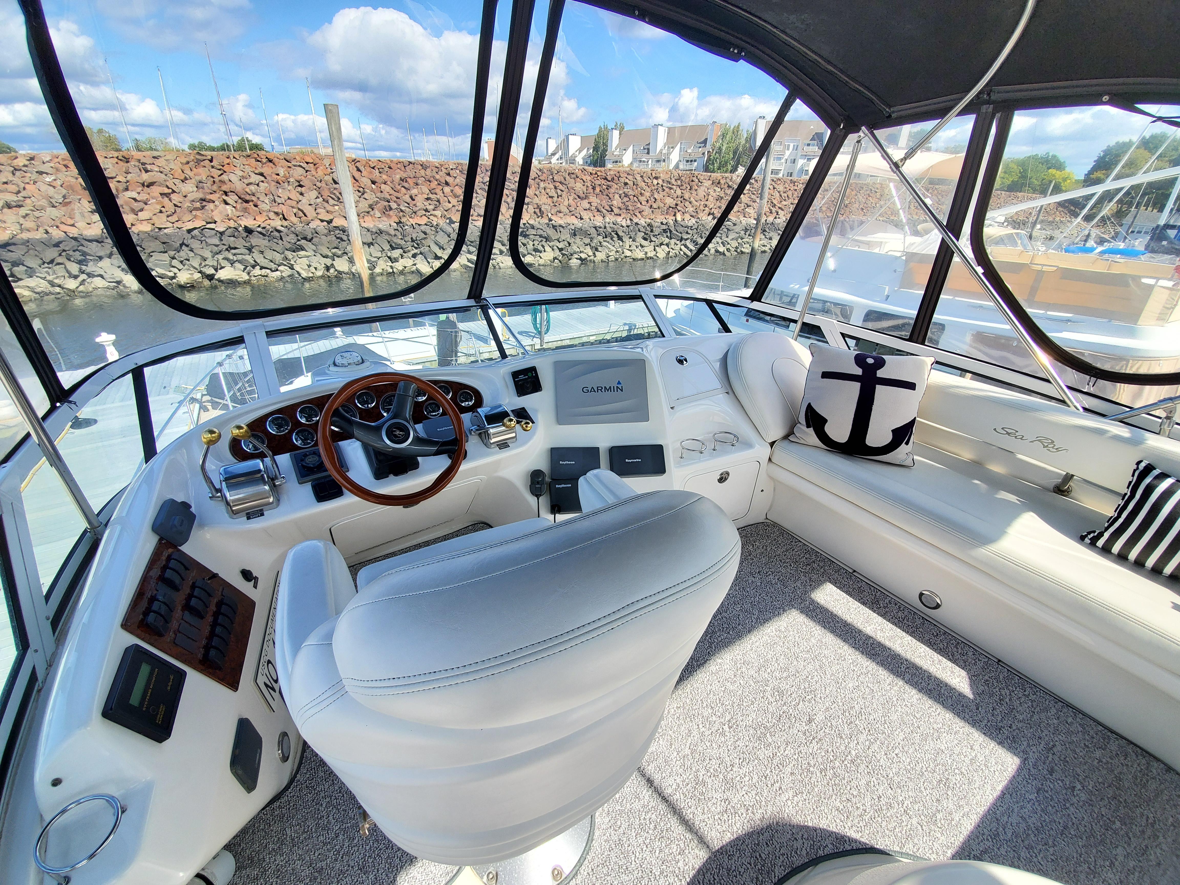 45 Sea Ray 2001 420 Aft Cabin Yacht for Sale in Norwalk, CT