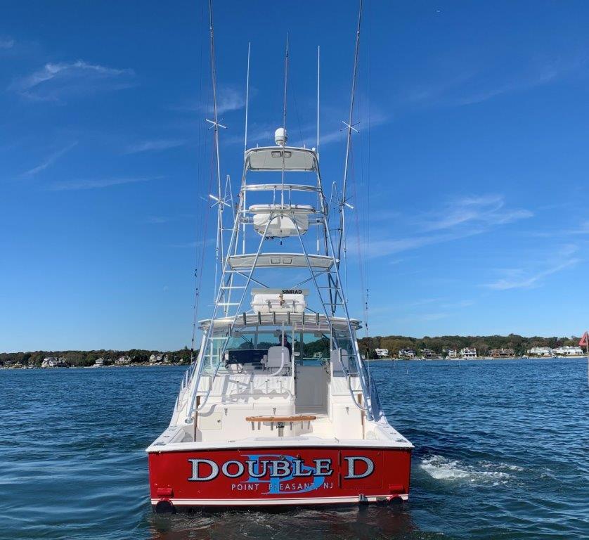 Double D Yacht for Sale | 40 Cabo Yachts Point Pleasant, NJ | Denison ...