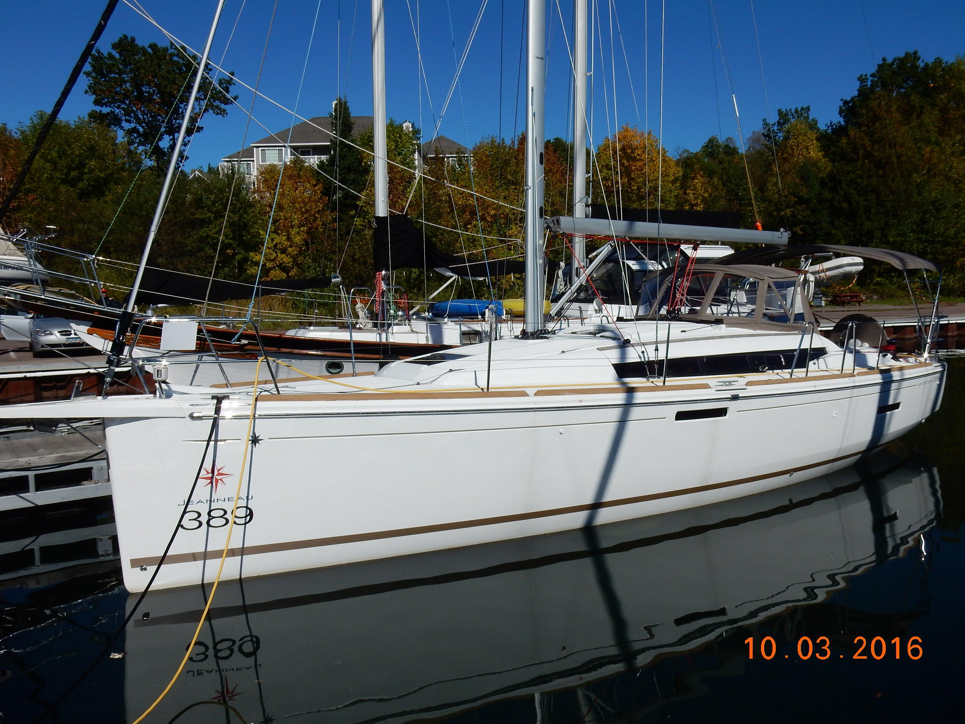 2016 38 Jeanneau Sun Odyssey 389 Boats for Sale