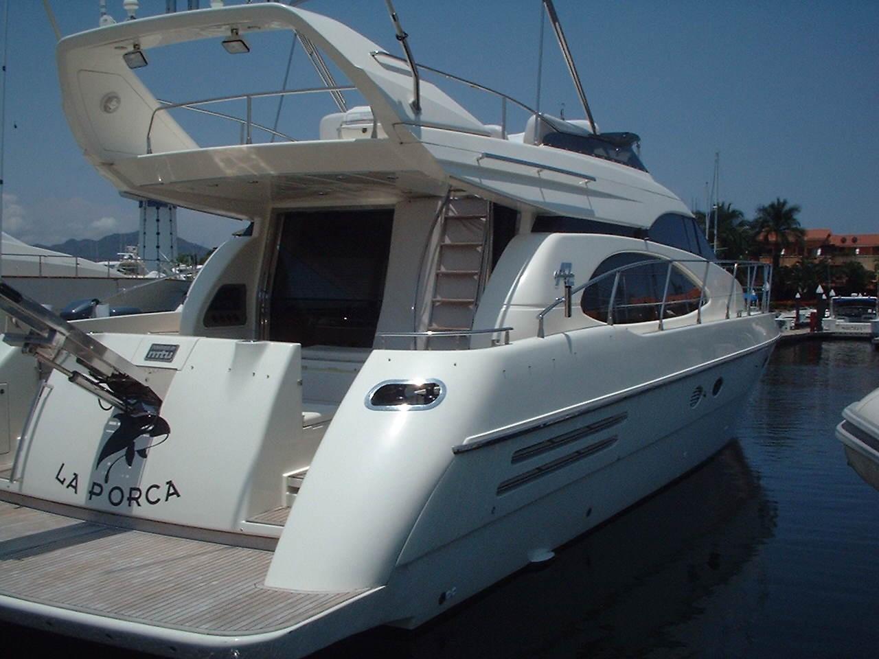 1995 Azimut 54 Fly Yacht for Sale | 54 Azimut Yachts Ixtapa ...