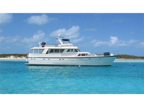 Used Hatteras Yachts for Sale from 60 to 70 Feet