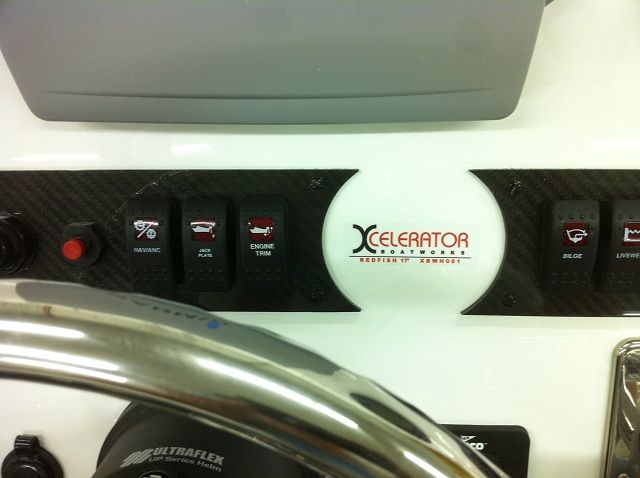 Xcelerator Boatworks Custom Carolina Flats Boat 2012 Used