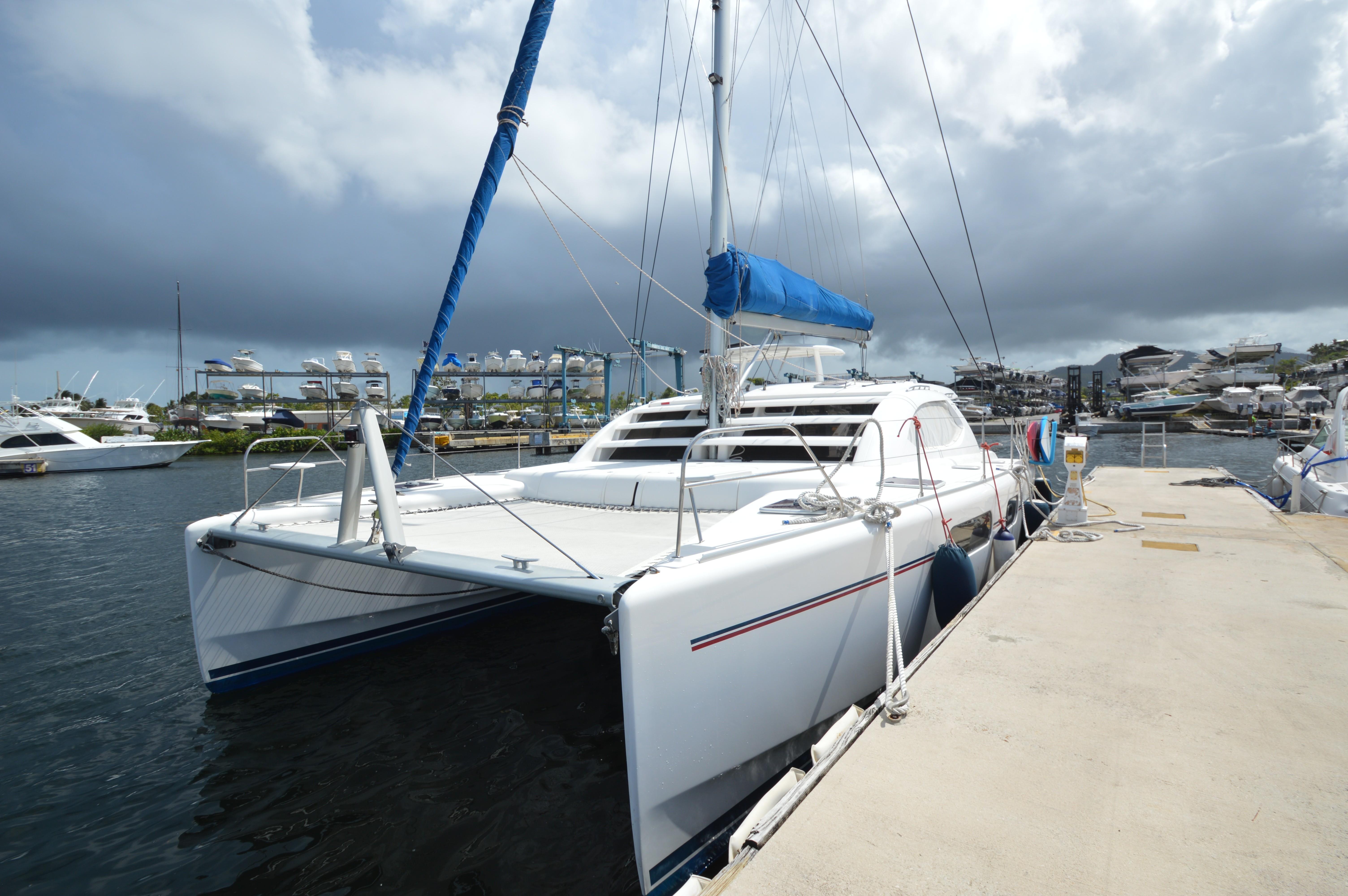 Leopard 46 Sailing Catamaran Bohemian for sale | Leopard Brokerage