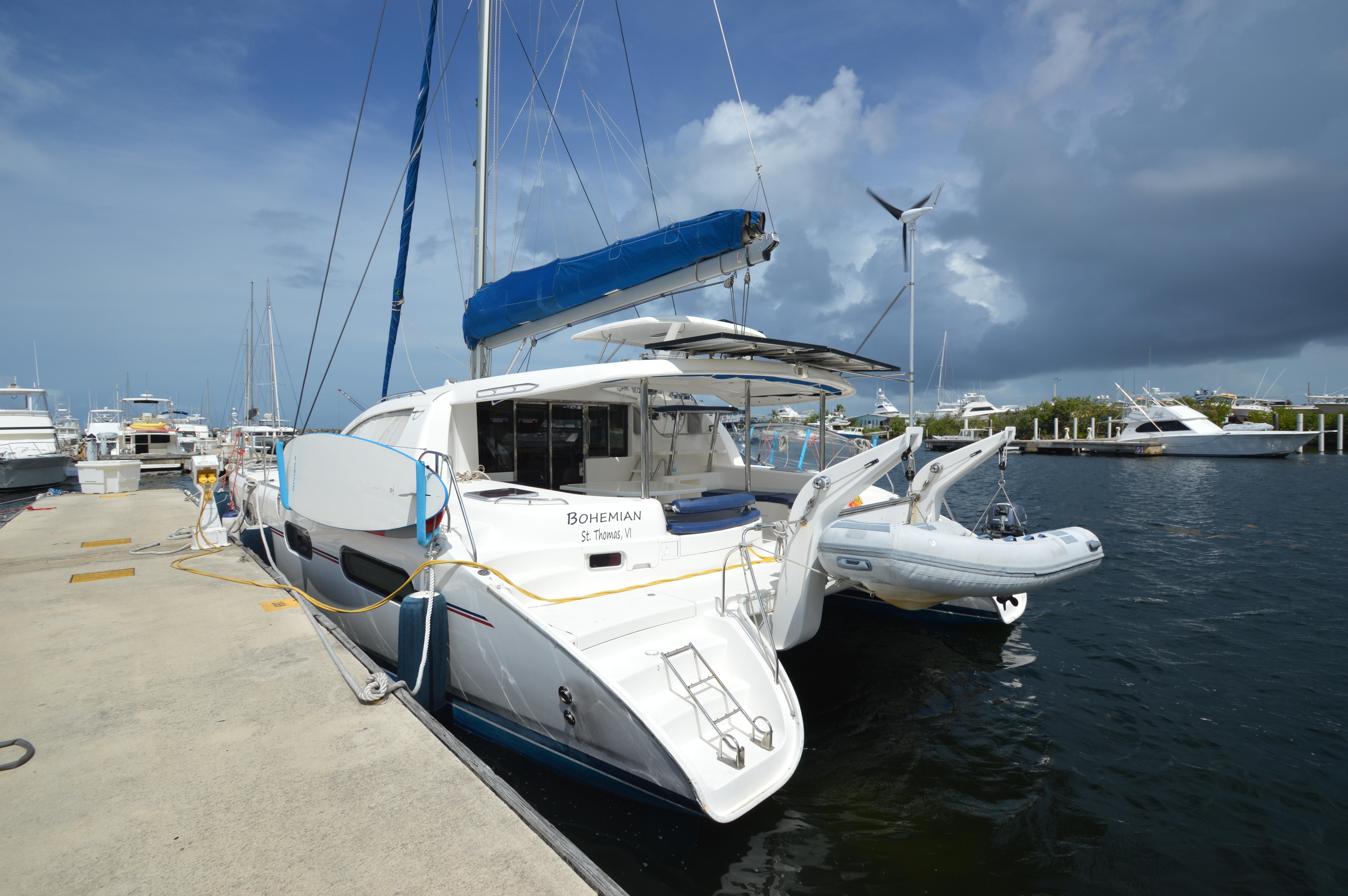 Leopard 46 Sailing Catamaran Bohemian for sale | Leopard Brokerage
