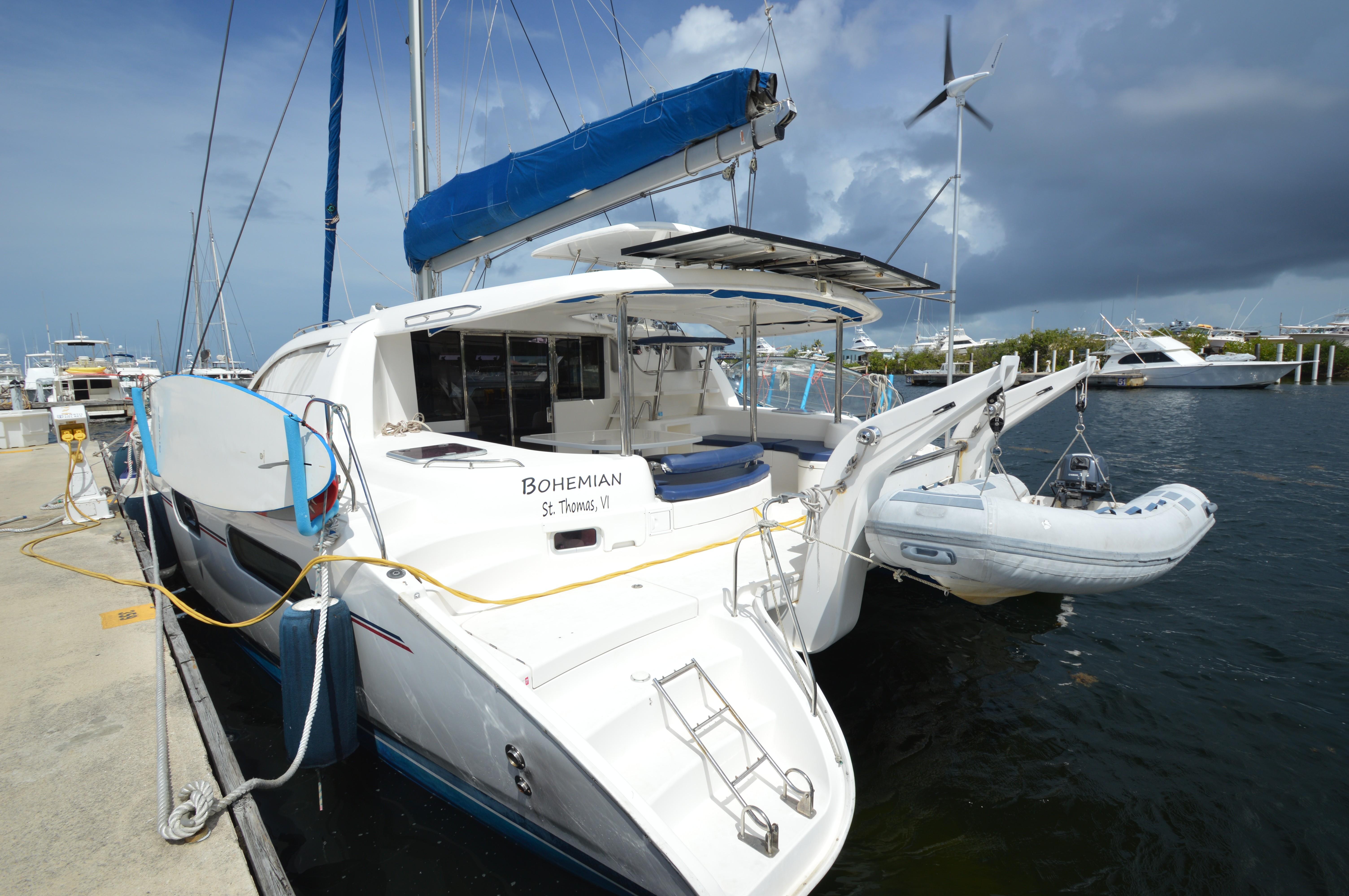 Leopard 46 Sailing Catamaran Bohemian for sale | Leopard Brokerage