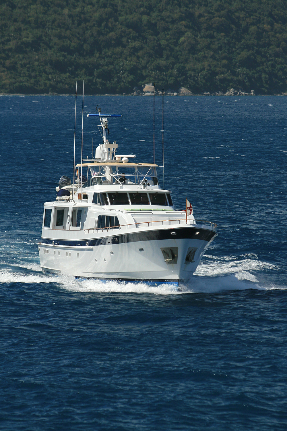 Trilogy Cheoy Lee 1985 Raised Pilot House Motor Yacht 90 Yacht for Sale ...