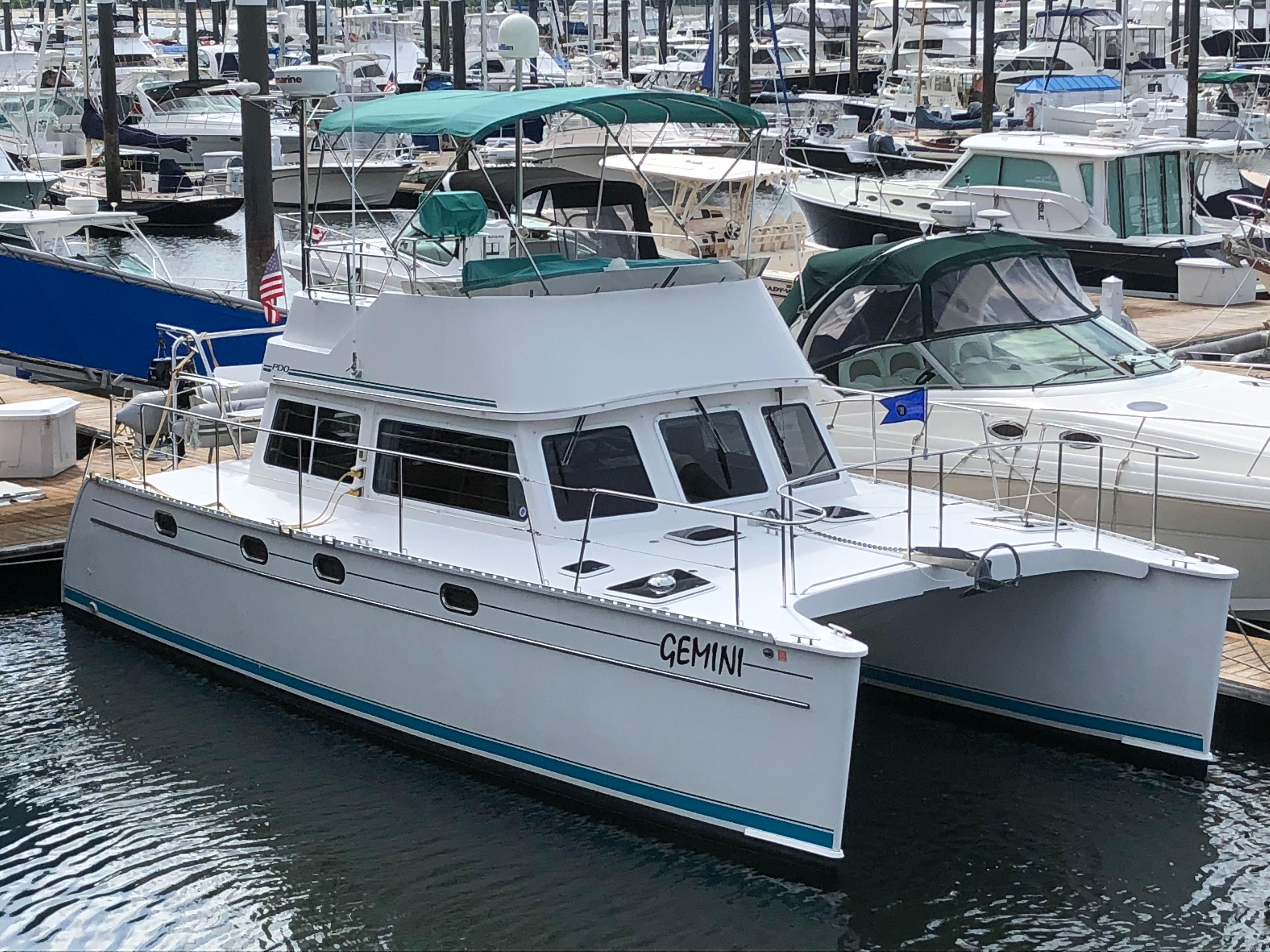 Gemini Pdq 2006 Powercat 34 Yacht for Sale in US