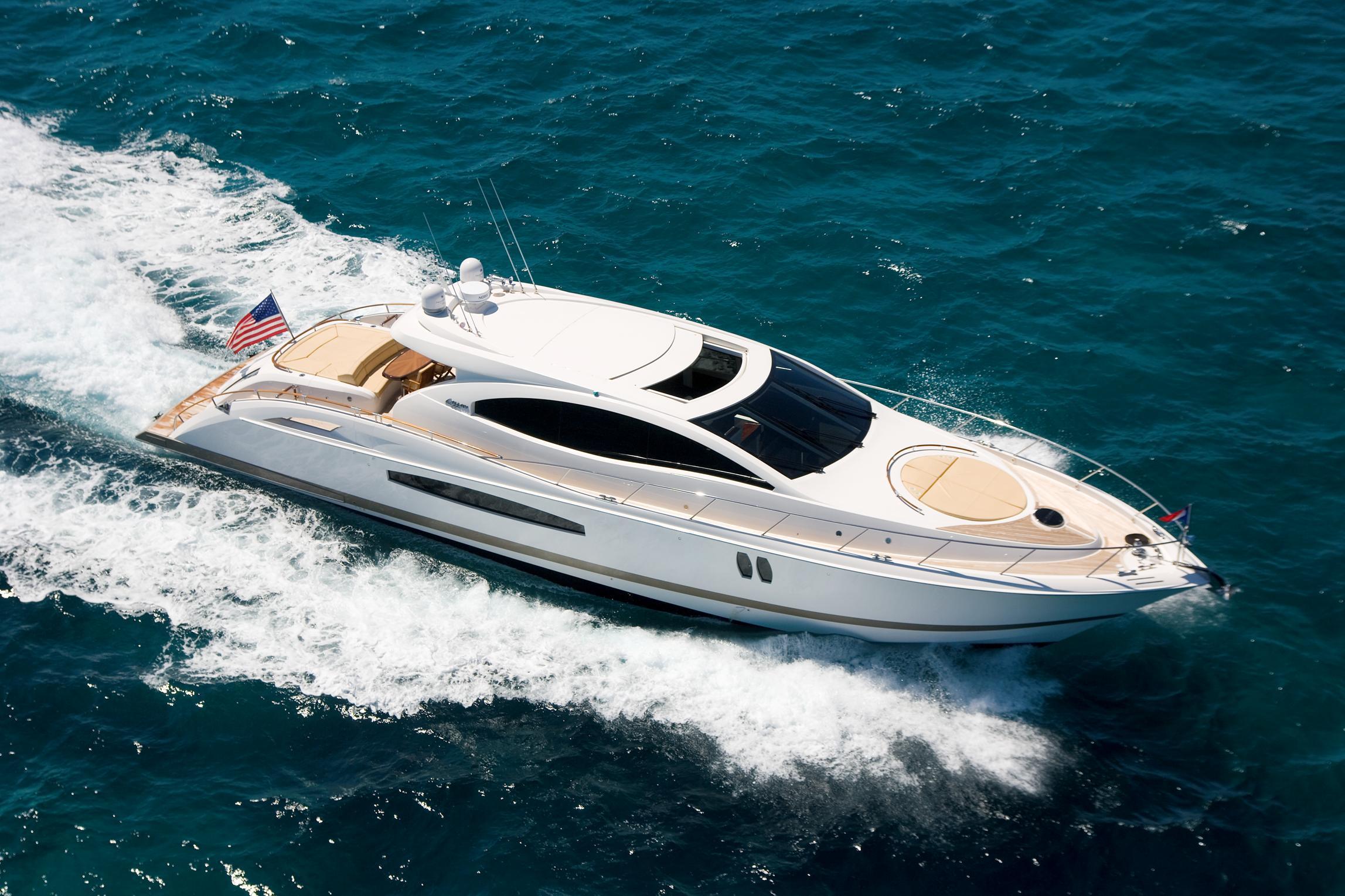 Used Lazzara 75 LSX Yachts for Sale