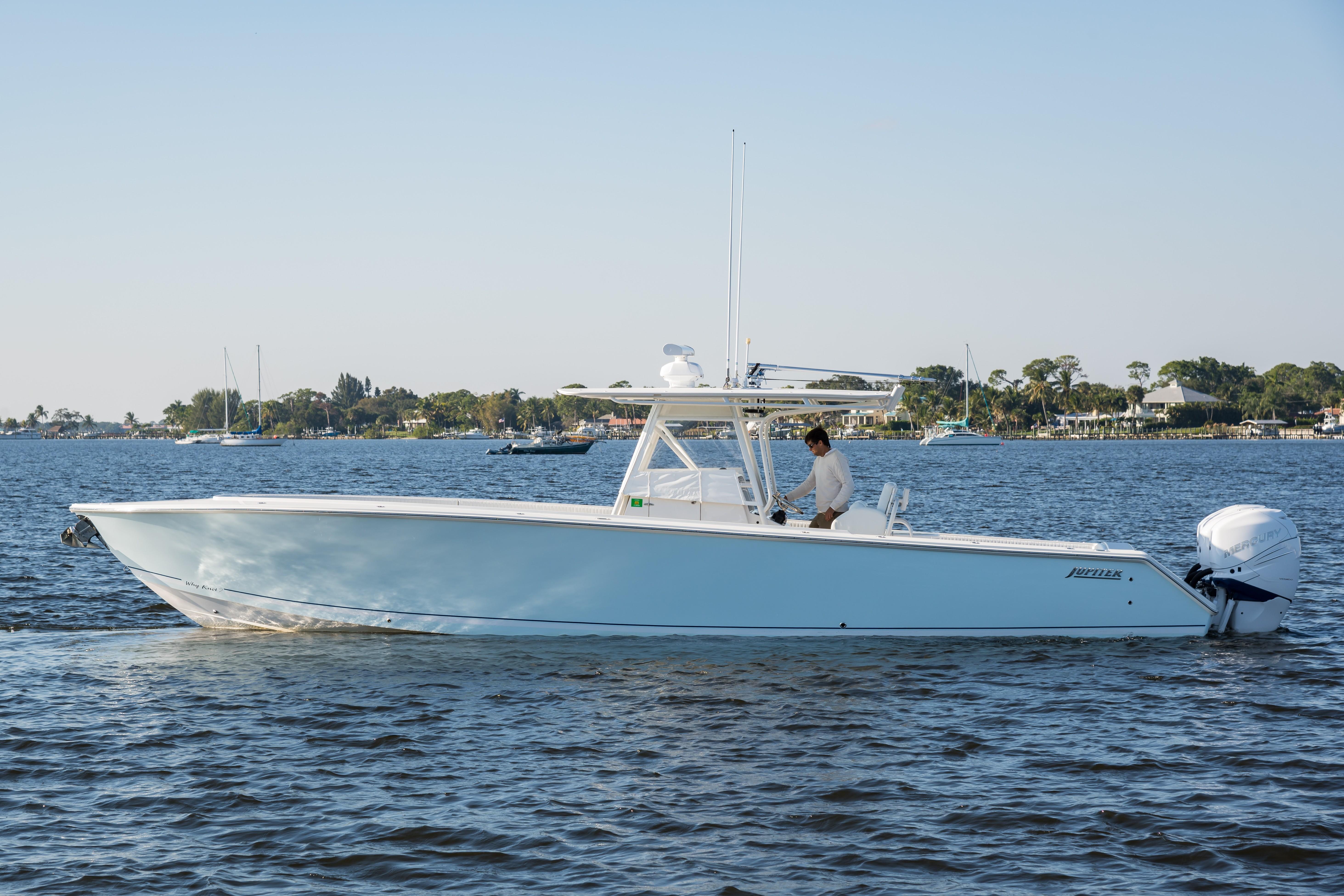 2008 Jupiter 38 ft Yacht For Sale | Allied Marine