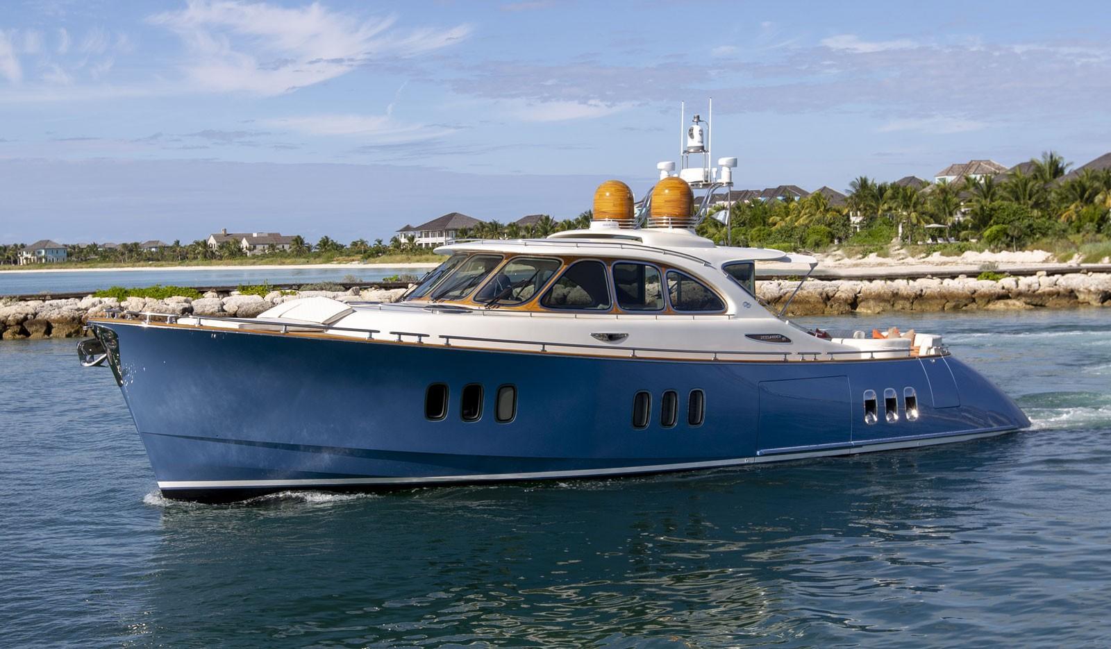 Fancy Yacht for Sale | 55 Zeelander Yachts Dania Beach, FL | Denison ...