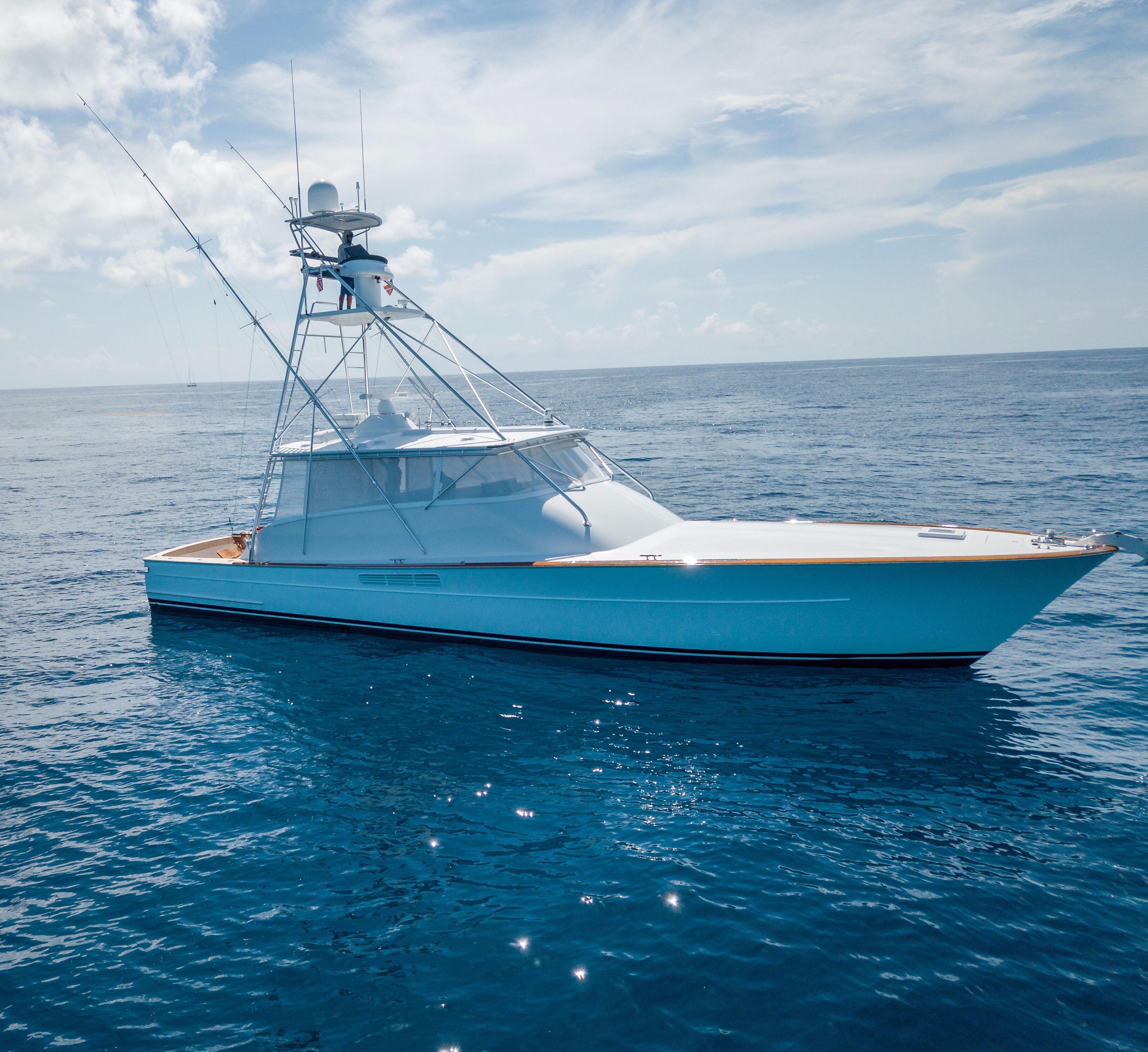 Temptress Merritt 2014 Custom 58' Express Sportfish 58 Yacht for Sale in US