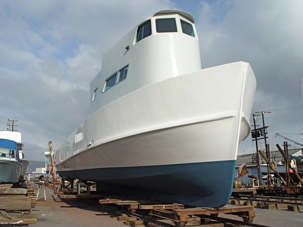 Streamliner Ditmar & Donaldson 1957 Commercial Or Yacht Conversion 60 ...