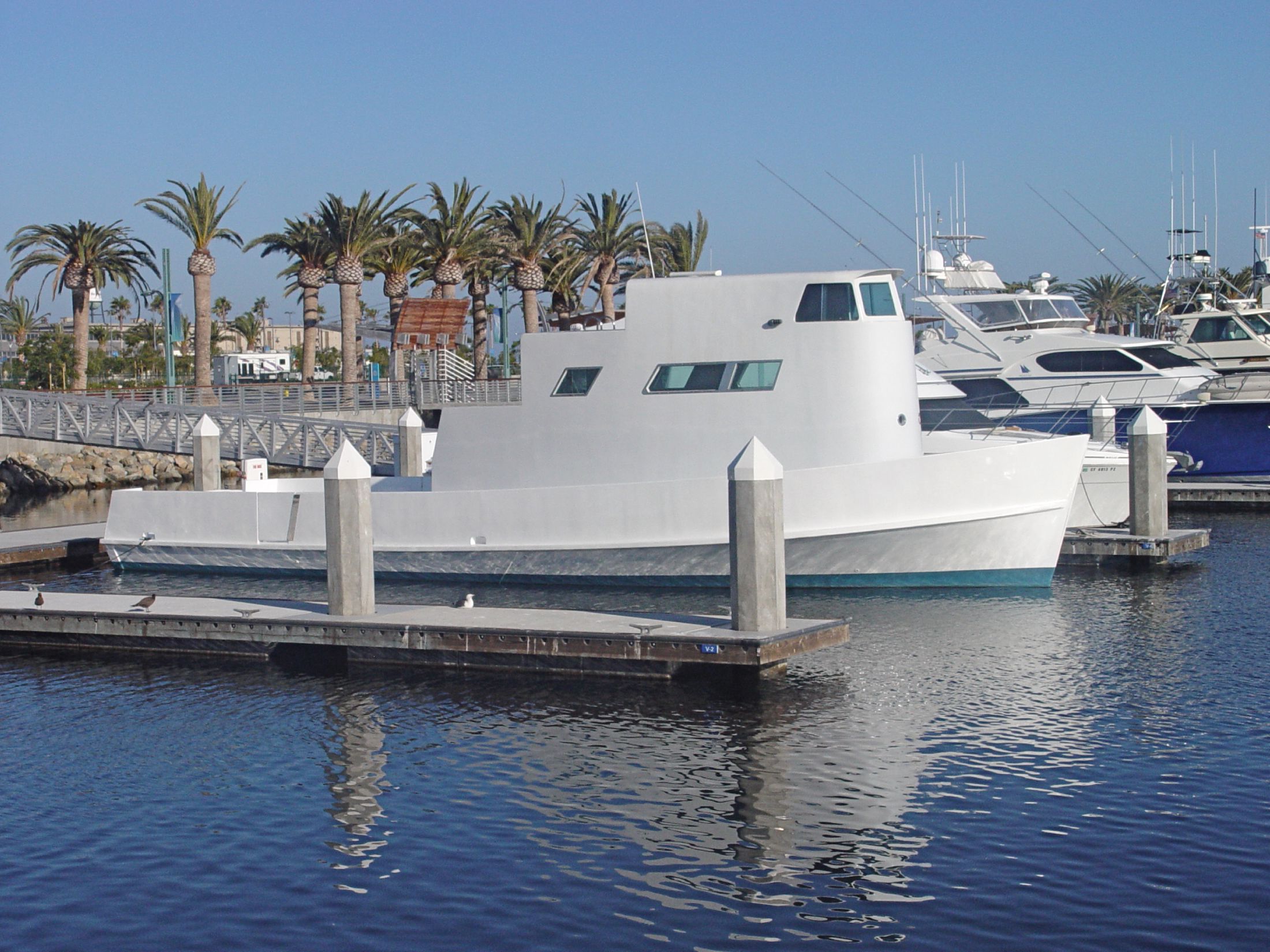 Streamliner Ditmar & Donaldson 1957 Commercial Or Yacht Conversion 60 ...