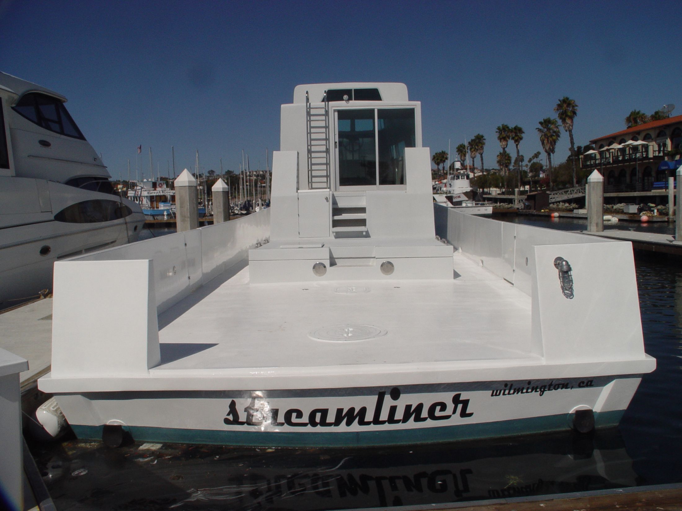 Streamliner Ditmar & Donaldson 1957 Commercial Or Yacht Conversion 60 ...