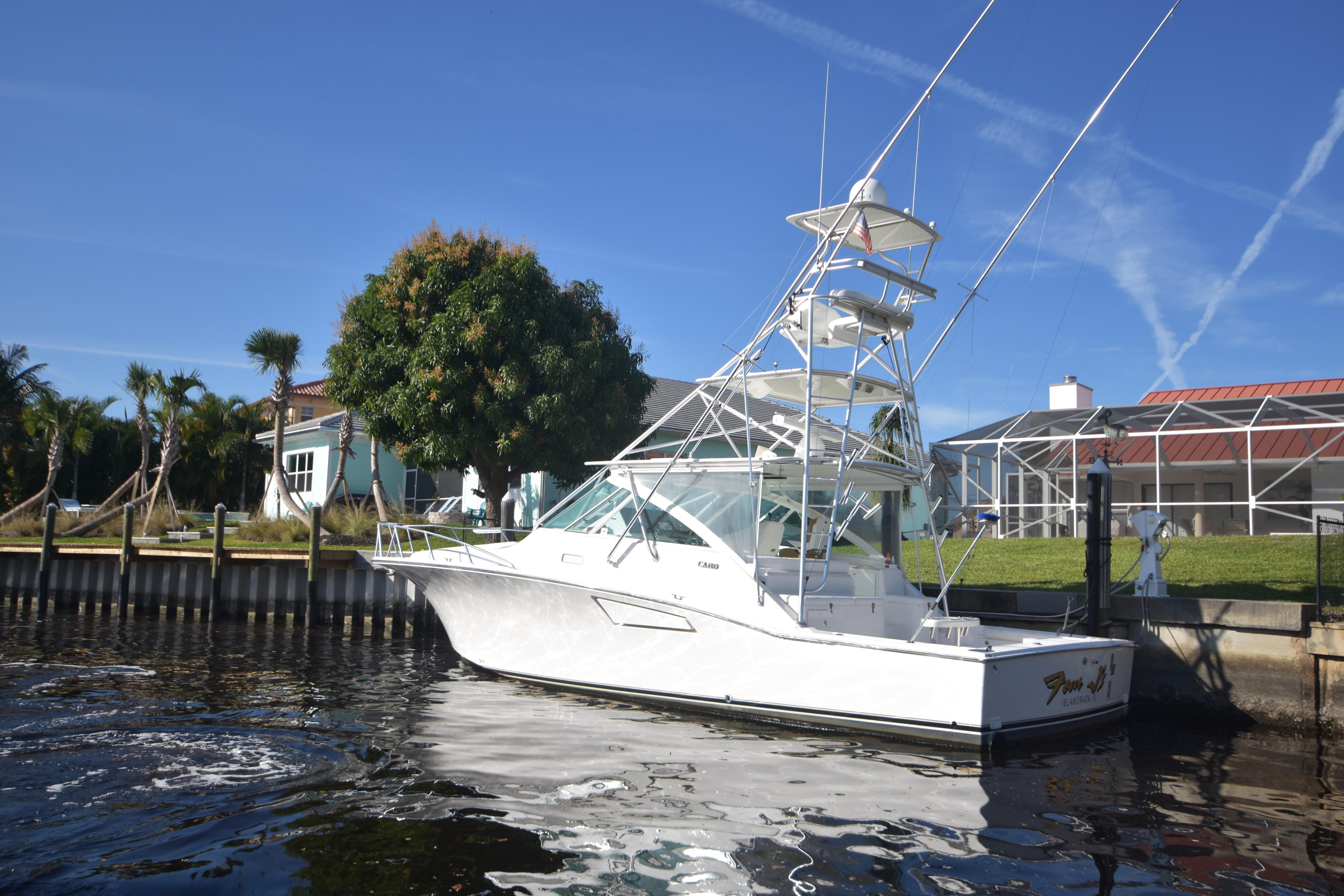 2003 Cabo 42 ft Yacht For Sale | Allied Marine
