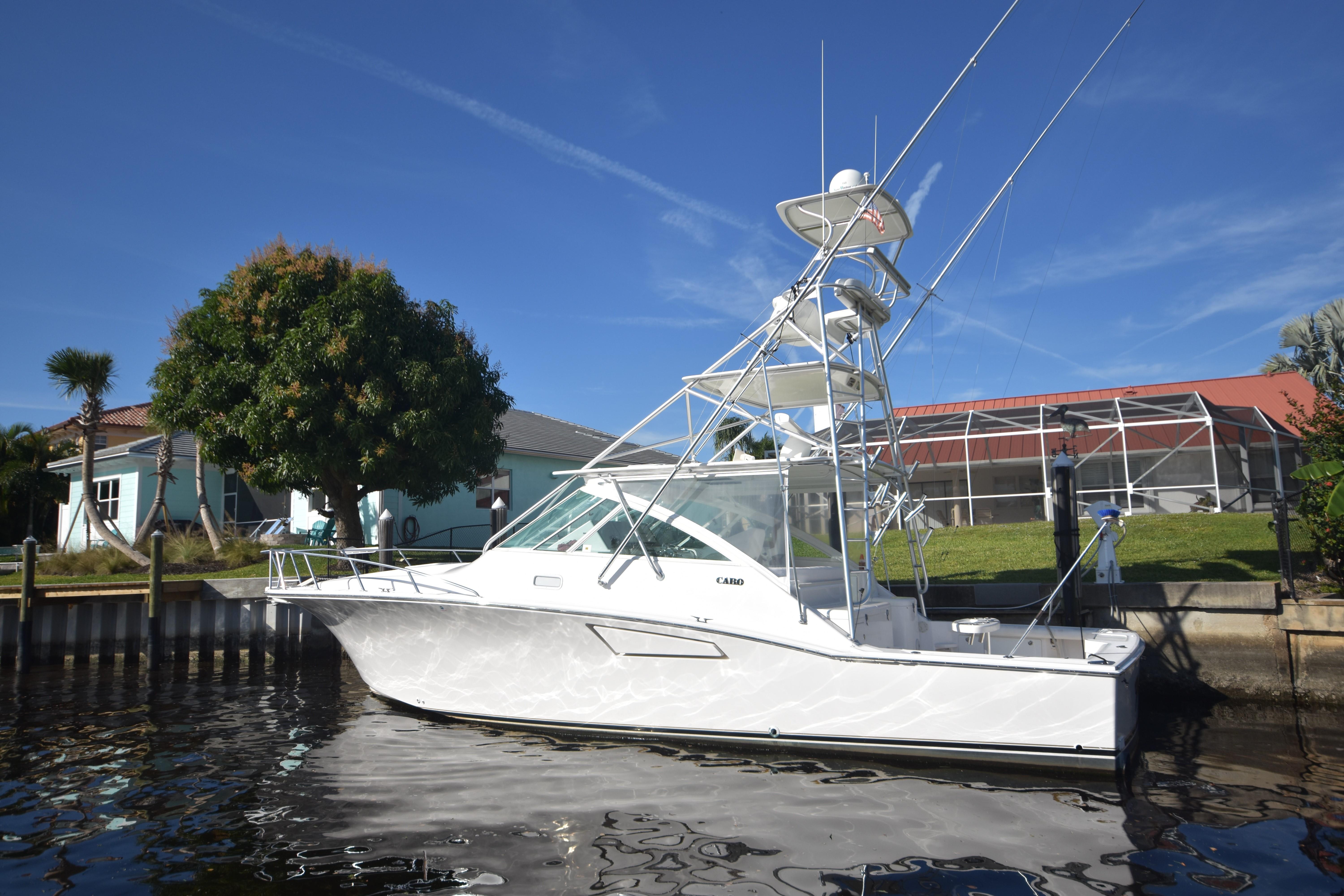2003 Cabo 42 ft Yacht For Sale | Allied Marine