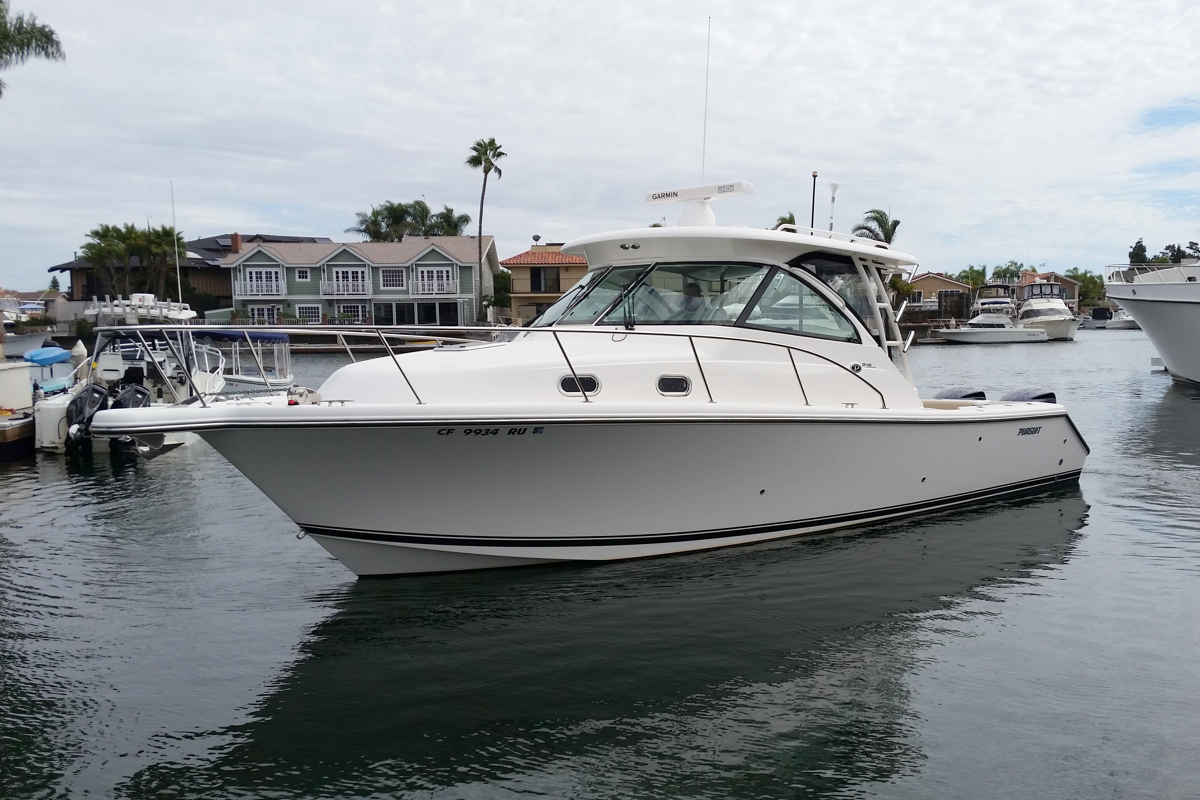 Pursuit 34 Yachts for Sale