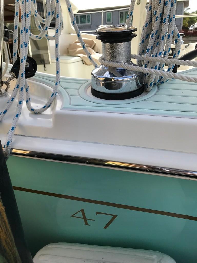 Tina Yacht for Sale | 47 Hunter Yachts Hobe Sound, FL | Denison Yacht Sales