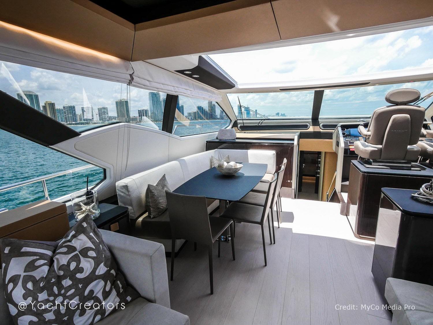 Samurai Yacht for Sale | 77 Azimut Yachts Aventura, FL | Denison Yacht ...