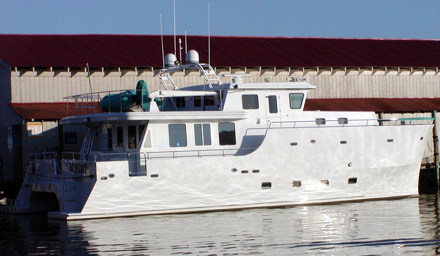 2005 55 Seascape Trawler Cat Boats for Sale