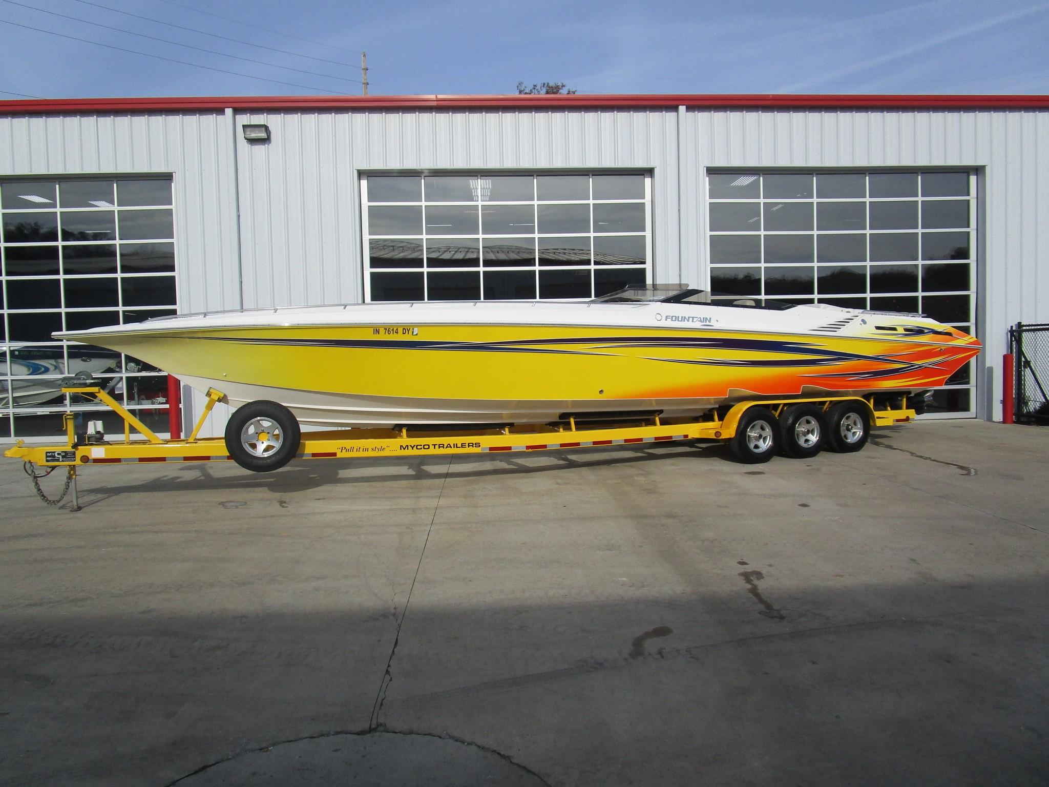 Fountain 2007 42 Executioner 42 Yacht for Sale in US