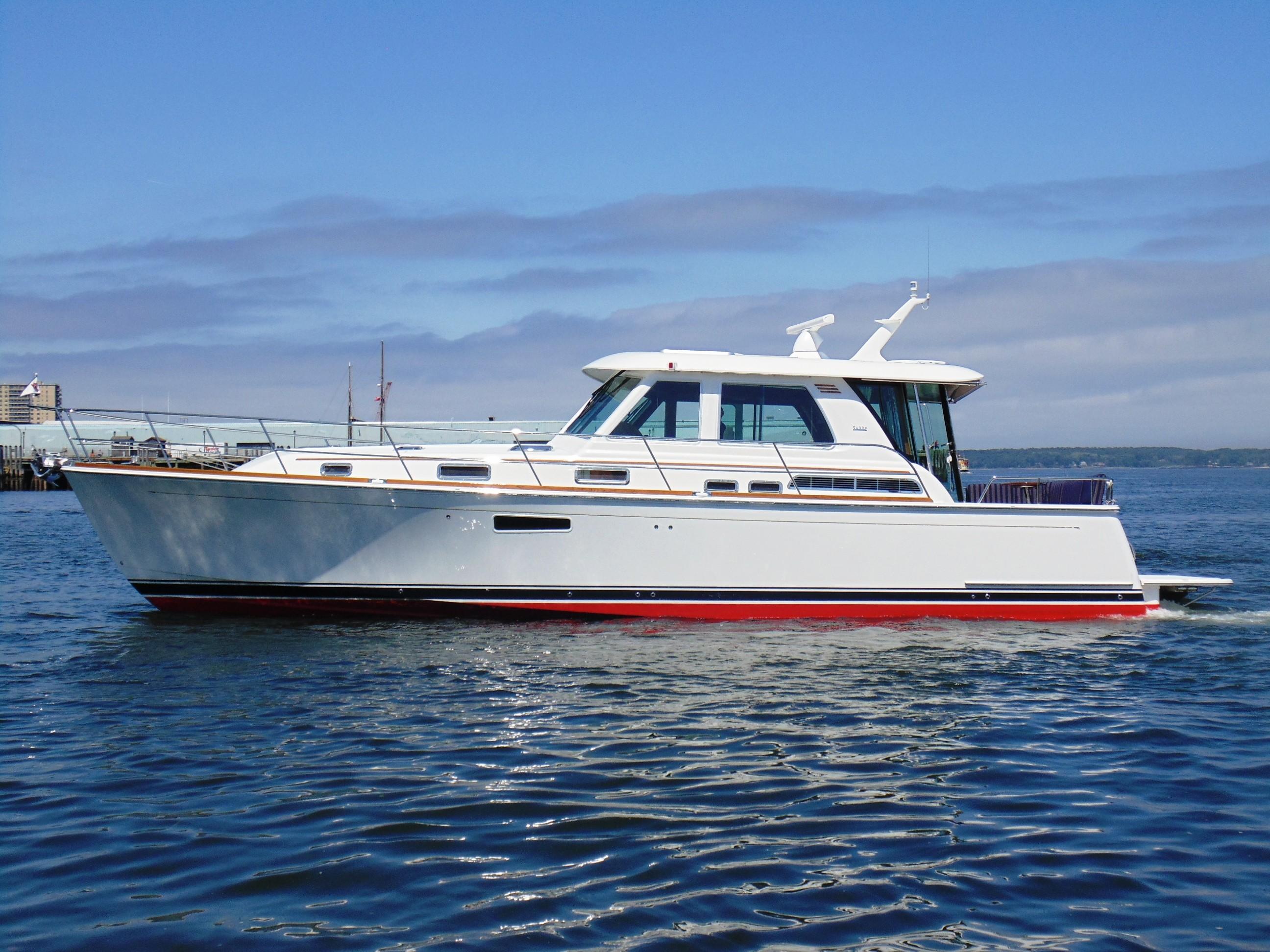 Logan Yacht for Sale | 48 Sabre Yachts Portland, ME | Denison Yacht Sales