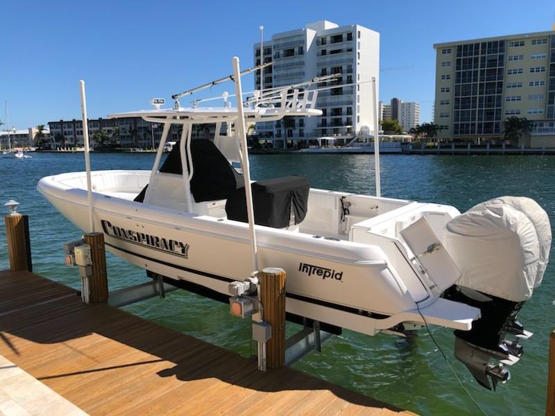 32 Intrepid 2012 Pompano Beach, Florida Sold on 2018-07-23 by Denison ...