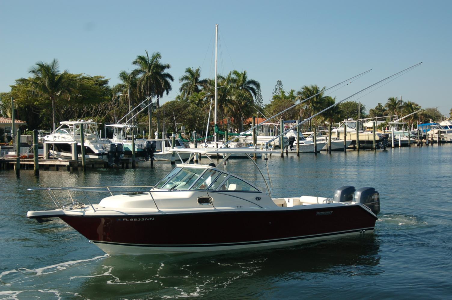 25 Pursuit 5 OS 2007 "RED SKY" | HMY Yachts
