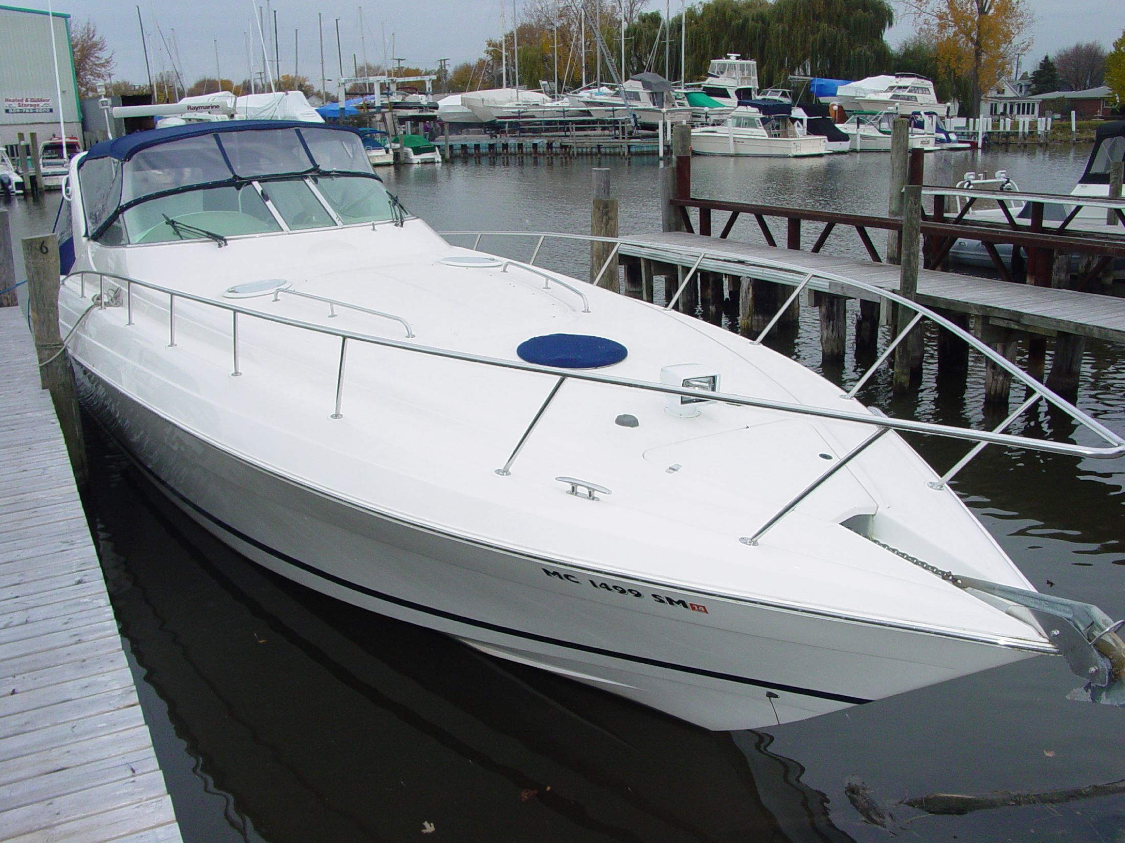 2003 47' Riviera NEW M470 (Formerly KA Wellcraft Excalibur 47 ...
