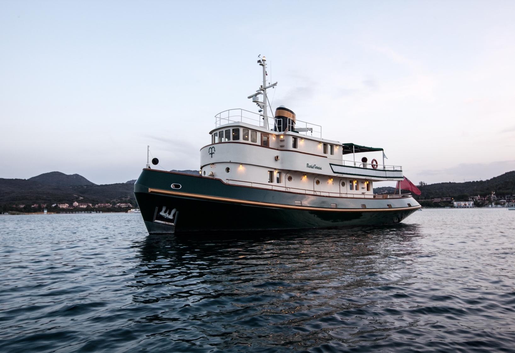 Maria Teresa Tugboat 1962 Classic Yacht 78 Yacht for Sale in France